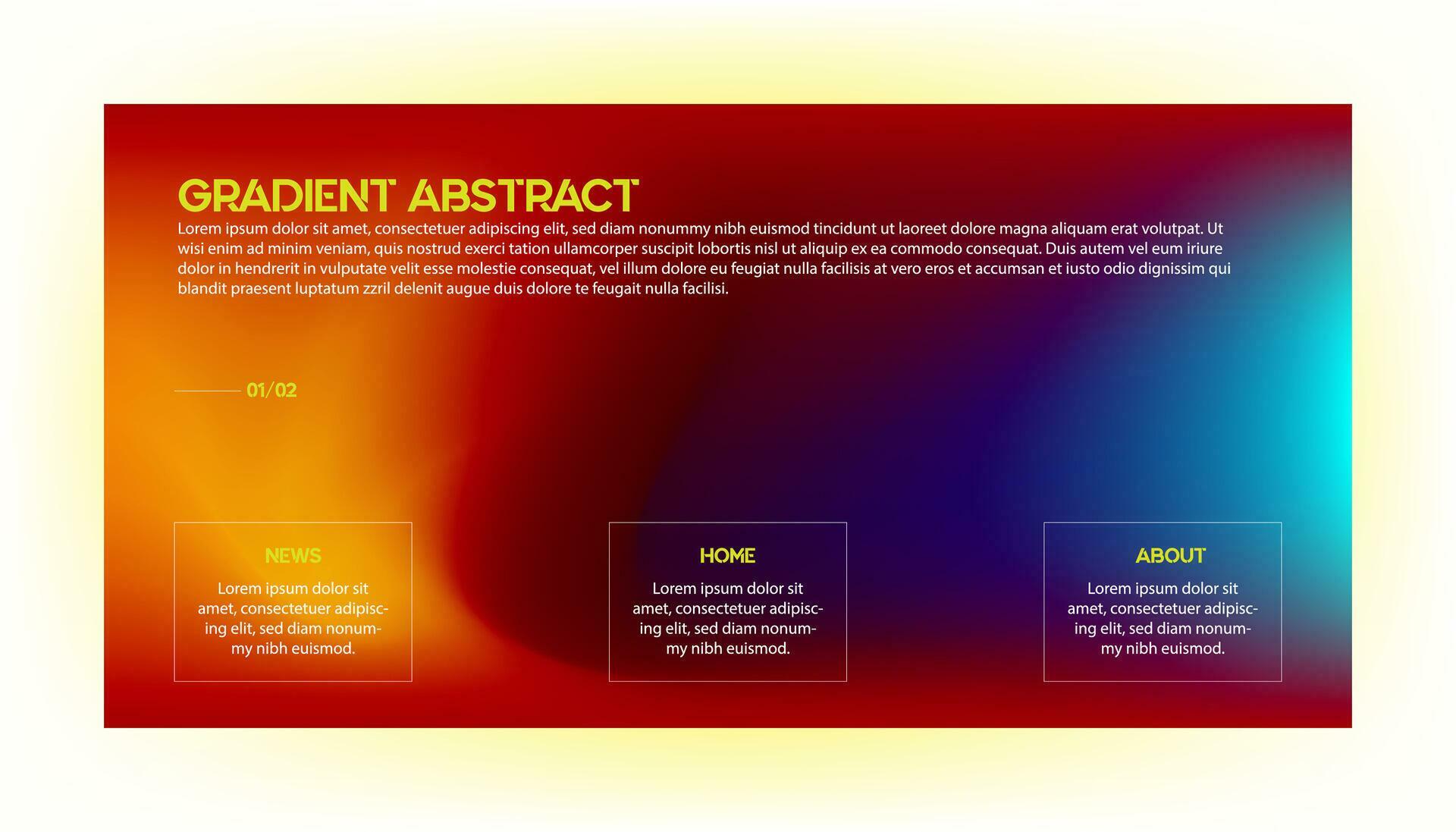 Modern Abstract Background Design with Gradient and Grain Texture ...