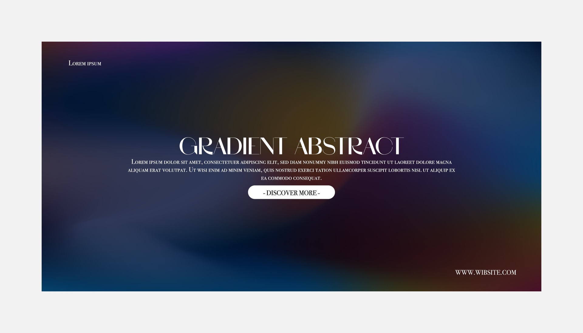 Modern Abstract Background Design with Gradient and Grain Texture ...
