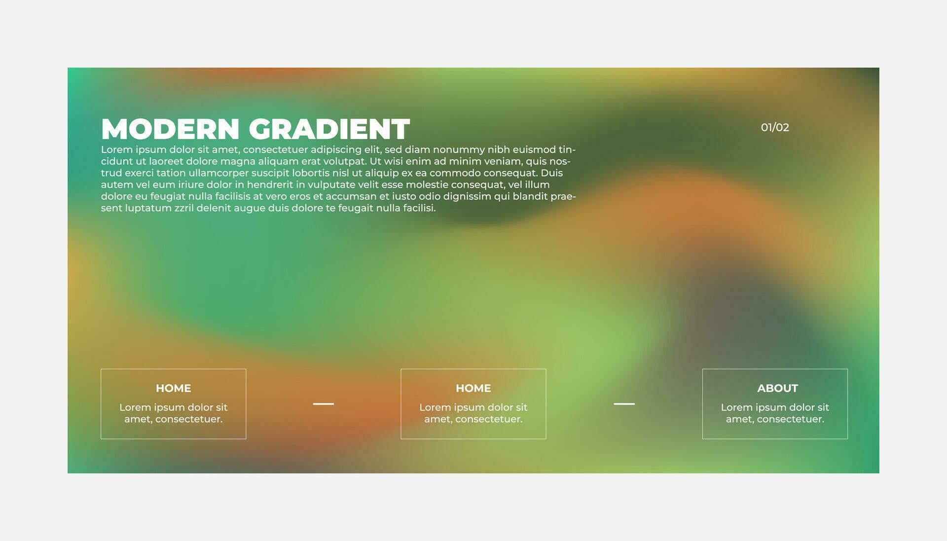 Modern Abstract Background Design with Gradient and Grain Texture ...