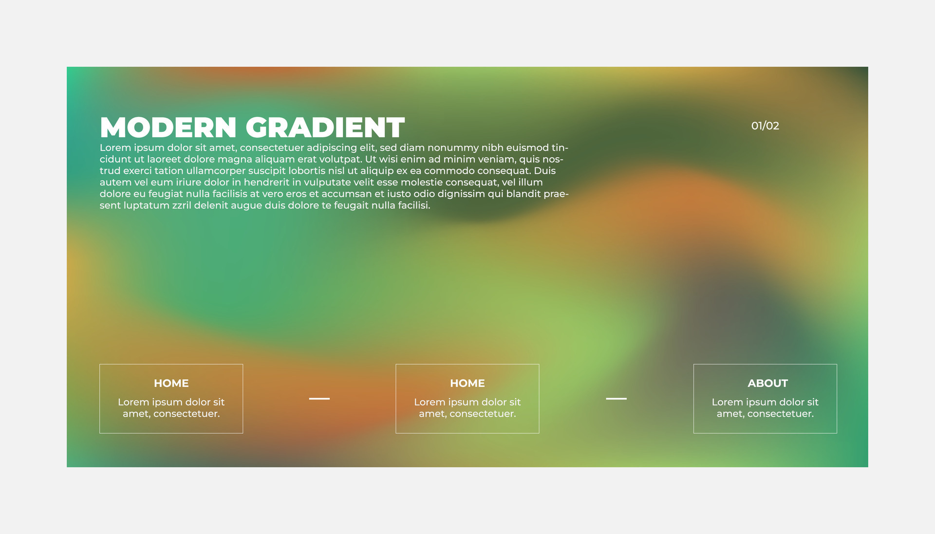 Modern Abstract Background Design with Gradient and Grain Texture ...