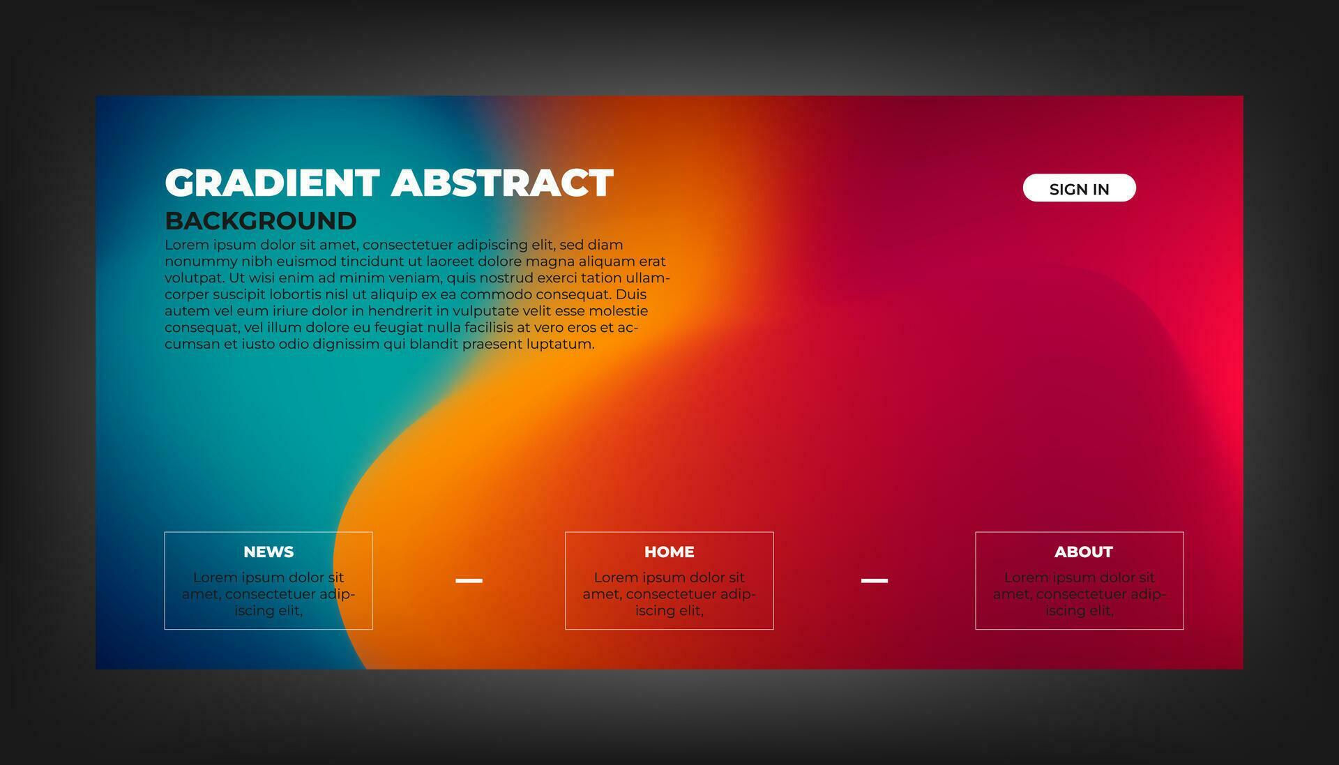 Modern Abstract Background Design with Gradient and Grain Texture ...
