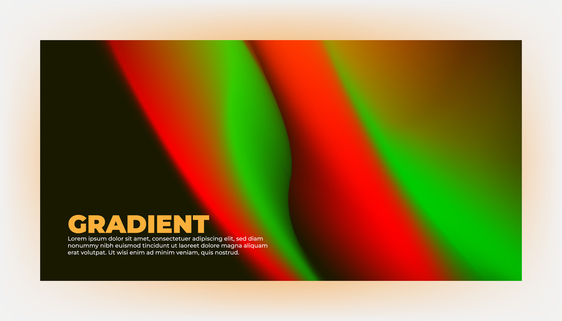 Modern Abstract Background Design with Gradient and Grain Texture ...