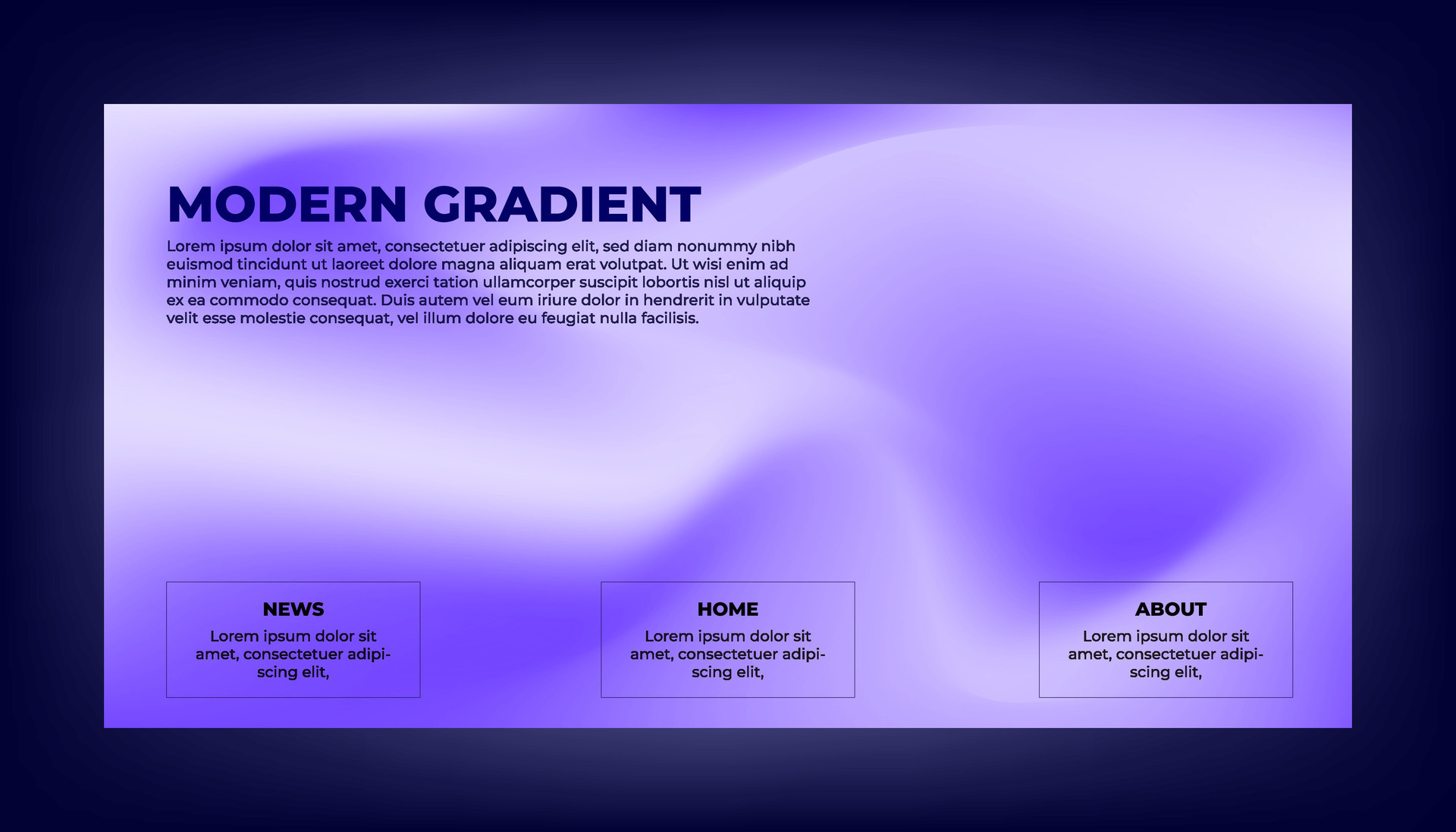 Modern Abstract Background Design with Gradient and Grain Texture ...