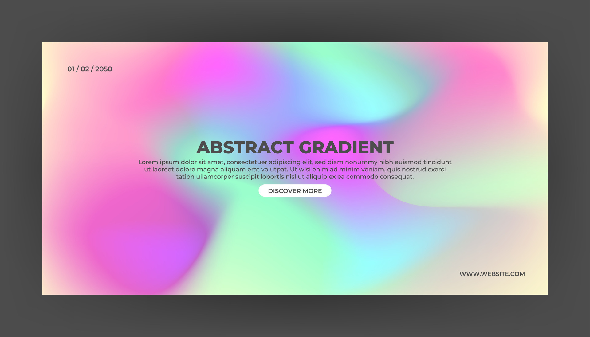 Modern Abstract Background Design with Gradient and Grain Texture ...