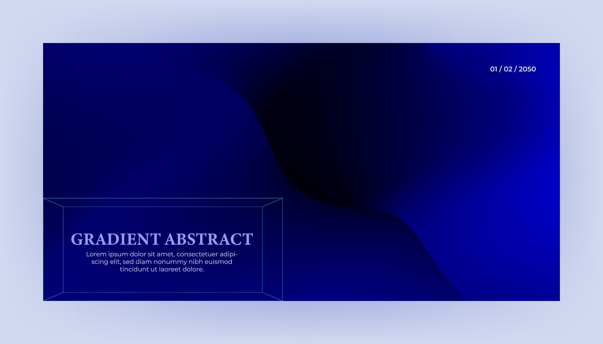 Modern Abstract Background Design with Gradient and Grain Texture ...