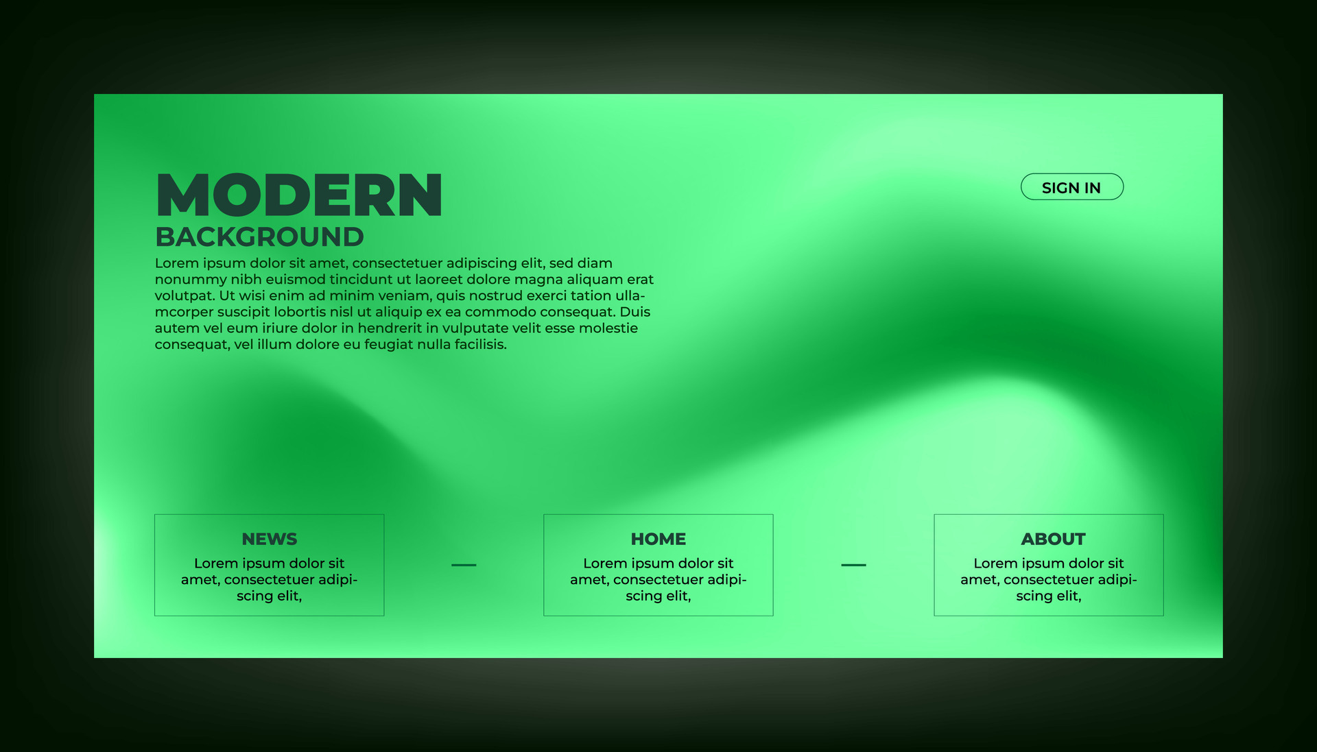 Modern Abstract Background Design with Gradient and Grain Texture ...