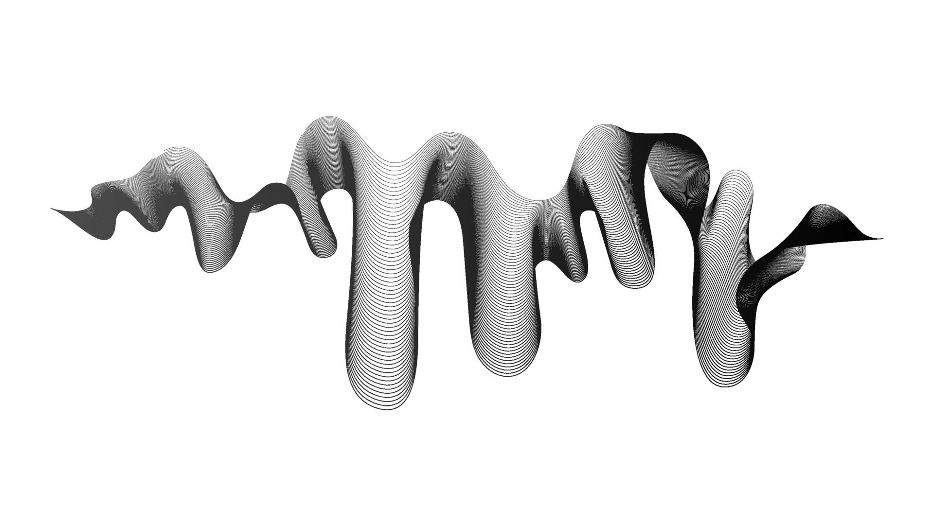 Abstract Backdrop With Wave Gradient Lines 27208424 Vector Art At Vecteezy