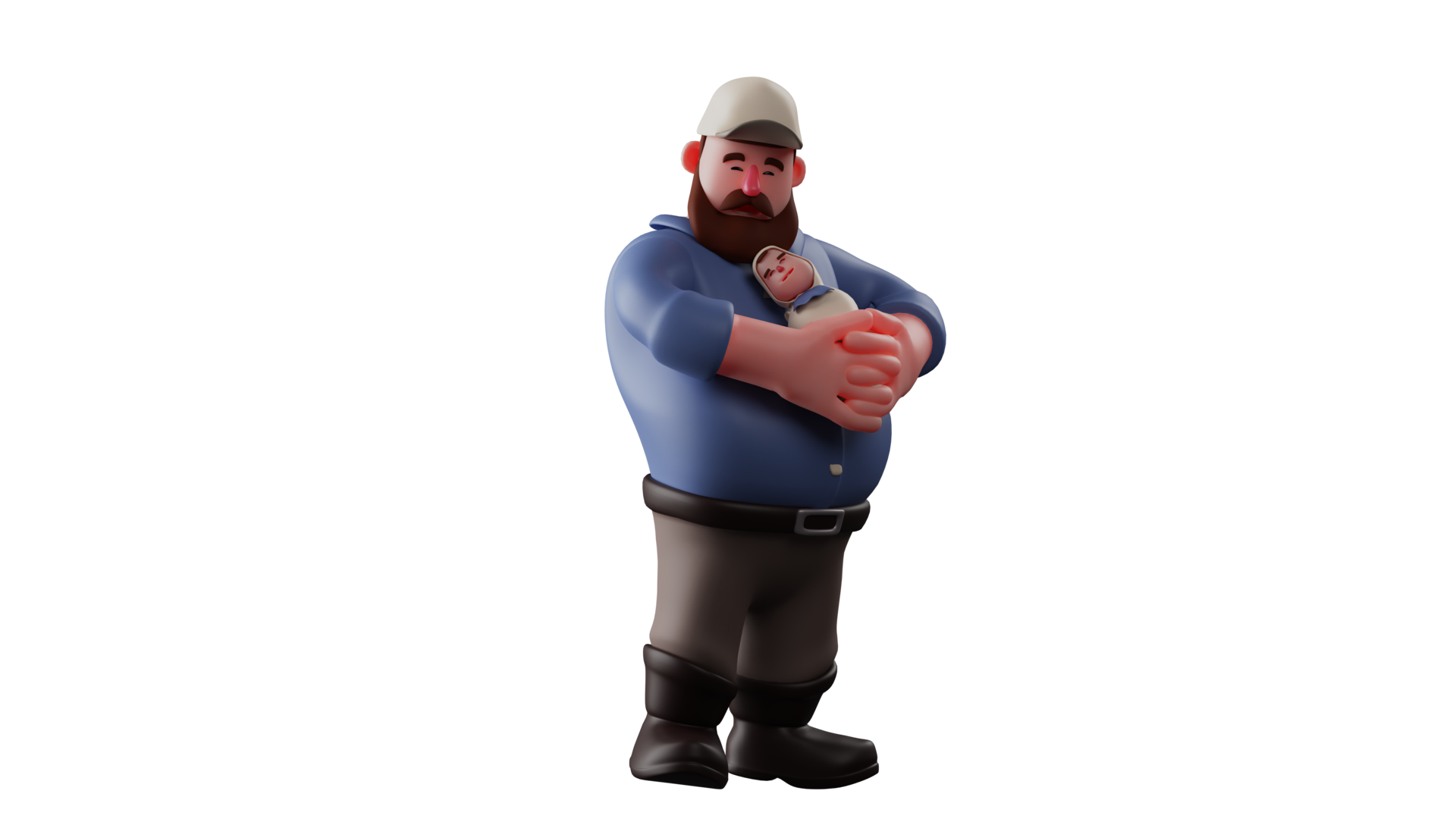 Animated Uncle