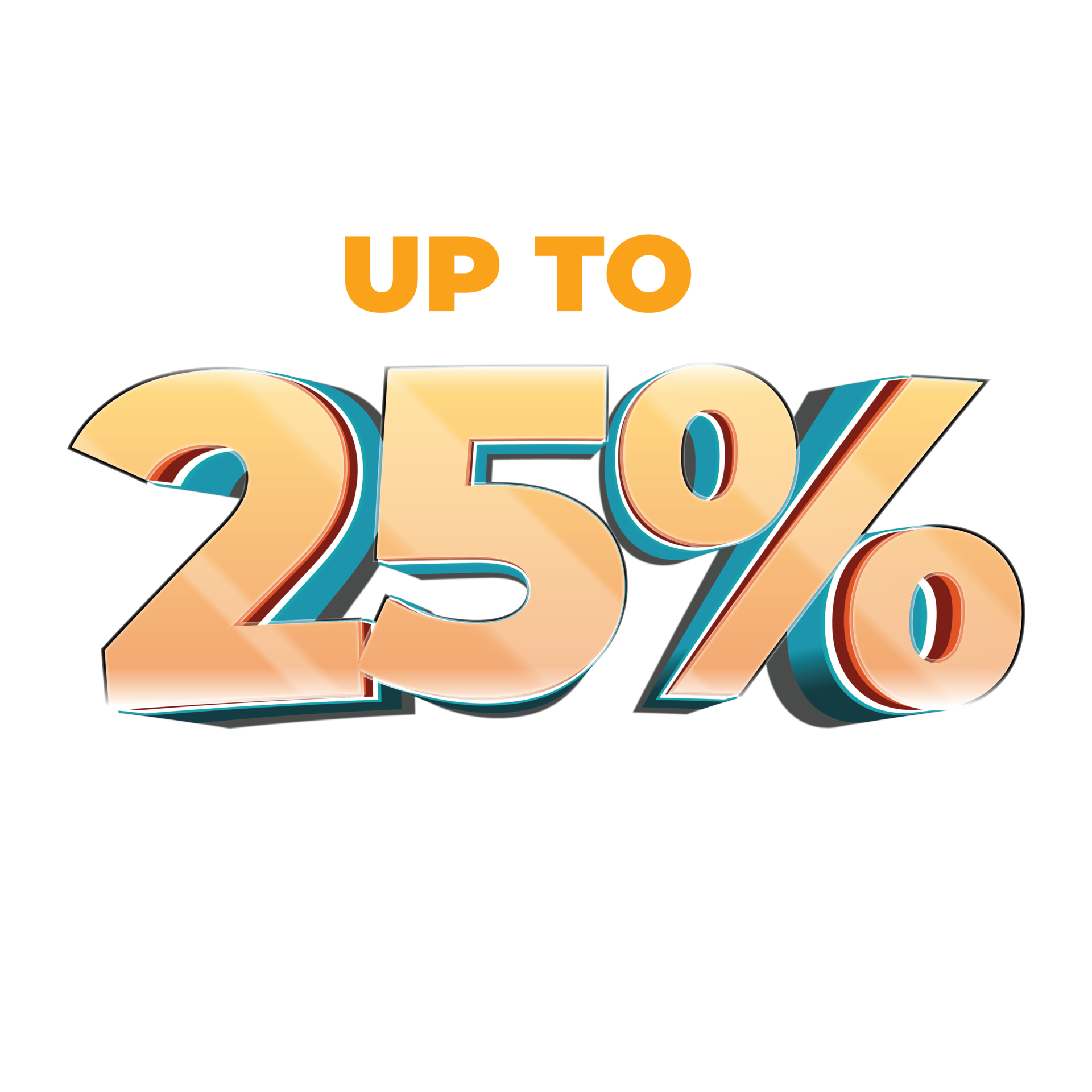 Tag 25 Percent Off Special Discount Super Discount 27209210 PNG
