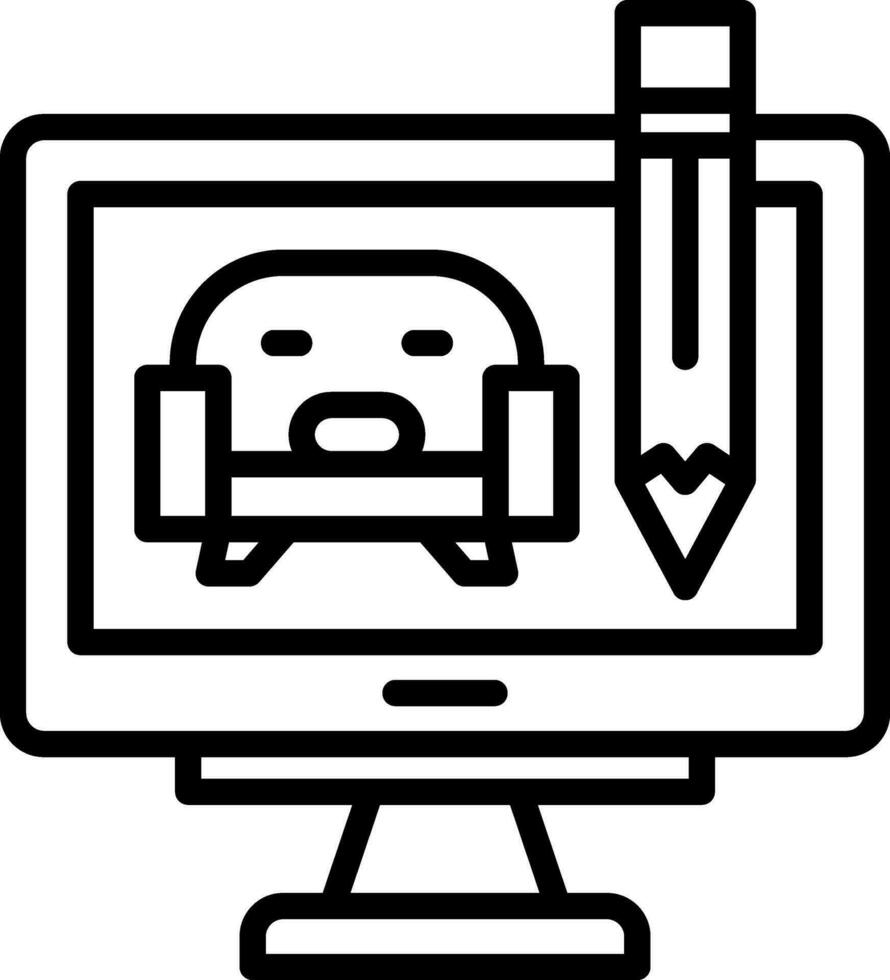 Interior Design Vector Icon Design 27210139 Vector Art at Vecteezy