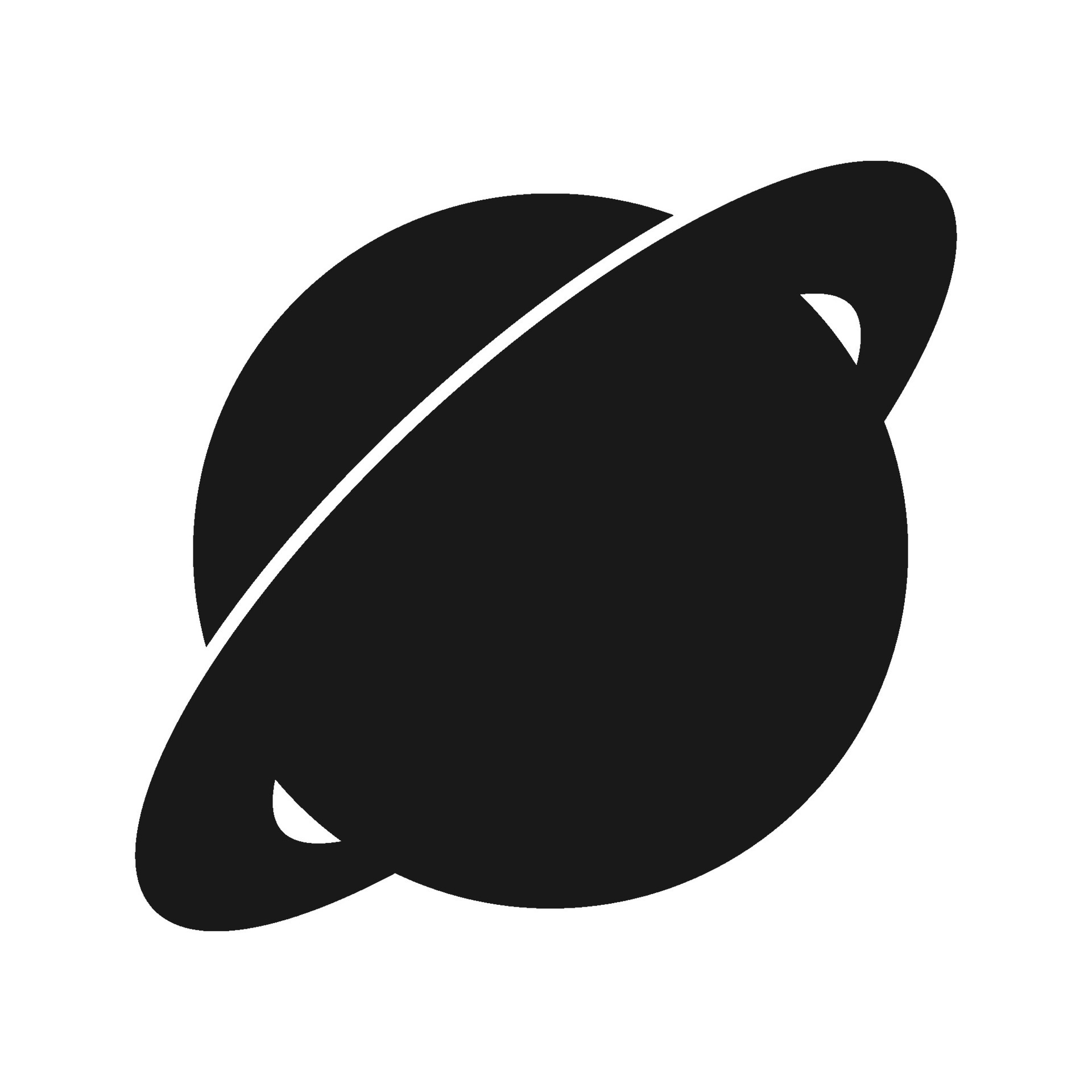 planet icon vector 27210273 Vector Art at Vecteezy