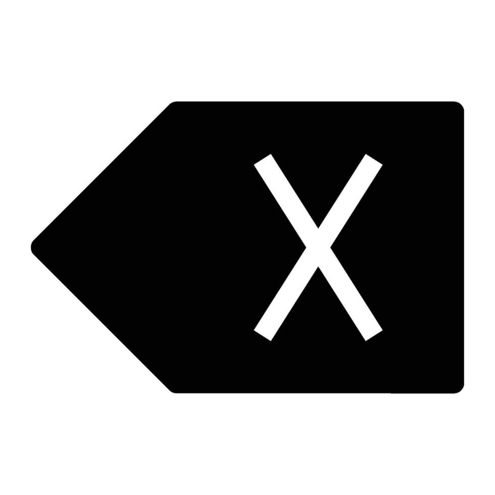 Backspace button icon vector 27210370 Vector Art at Vecteezy Backspace button icon vector 27210370 Vector Art at Vecteezy