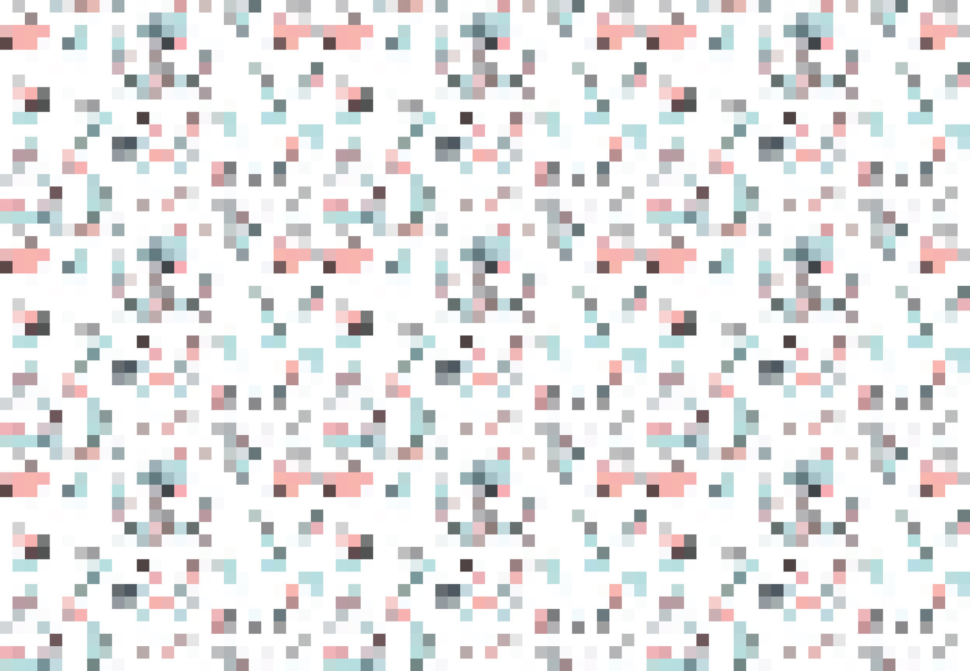 Pixelated Colorful Vibrant Geometric Grid Modern Abstract Pixel Noise