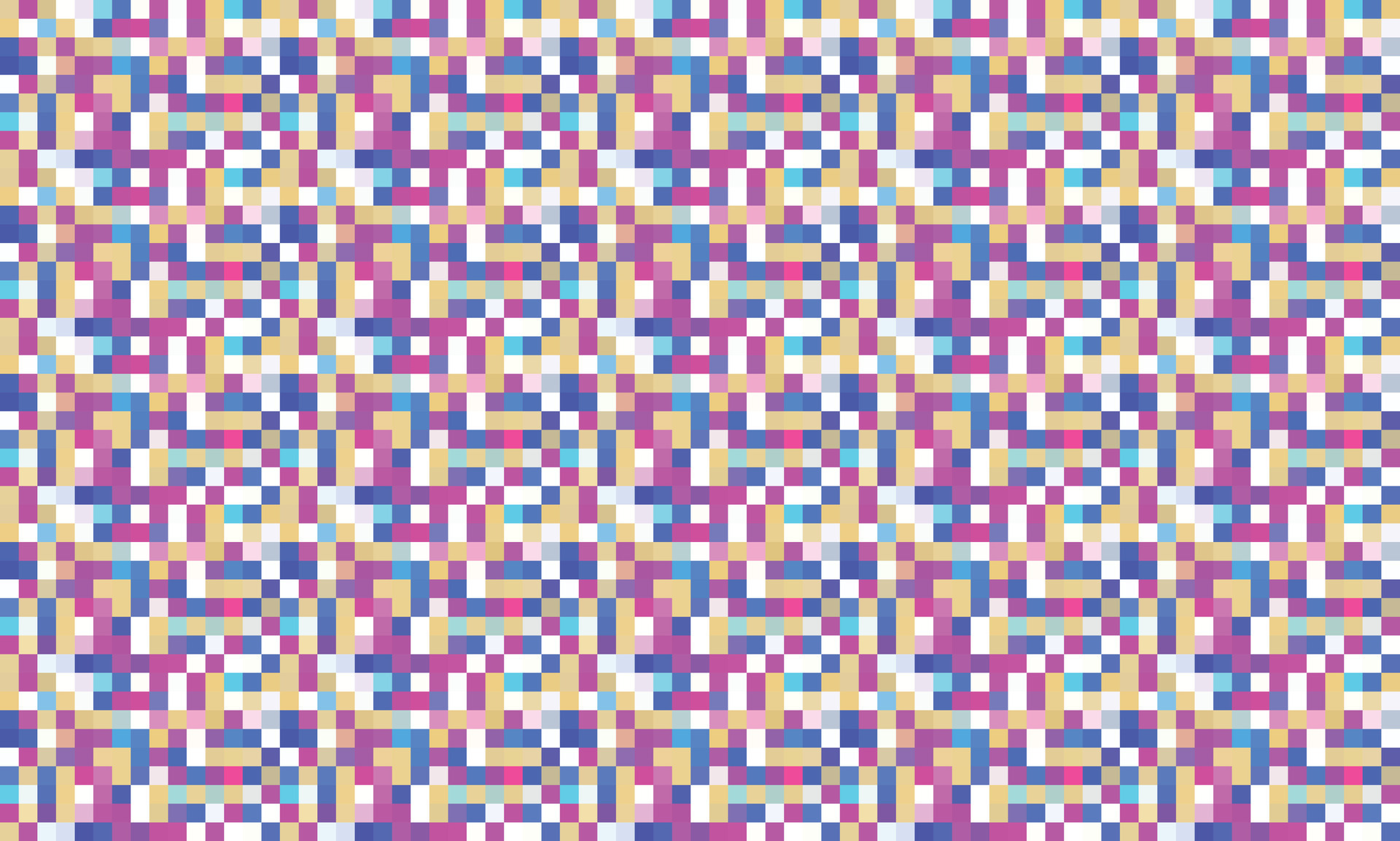Pixelated Colorful Vibrant Geometric Grid Modern Abstract Pixel Noise