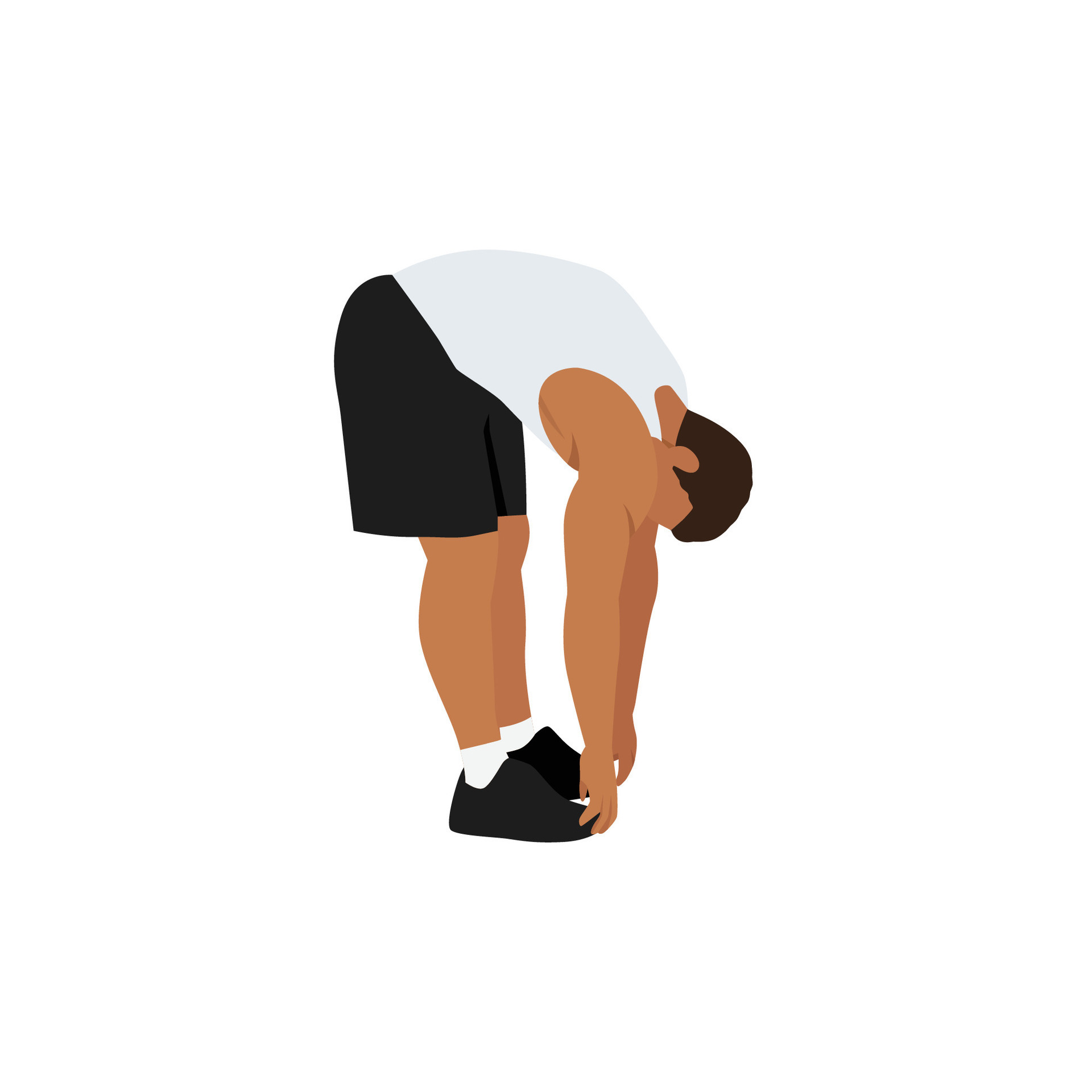 Bending Exercise Clipart