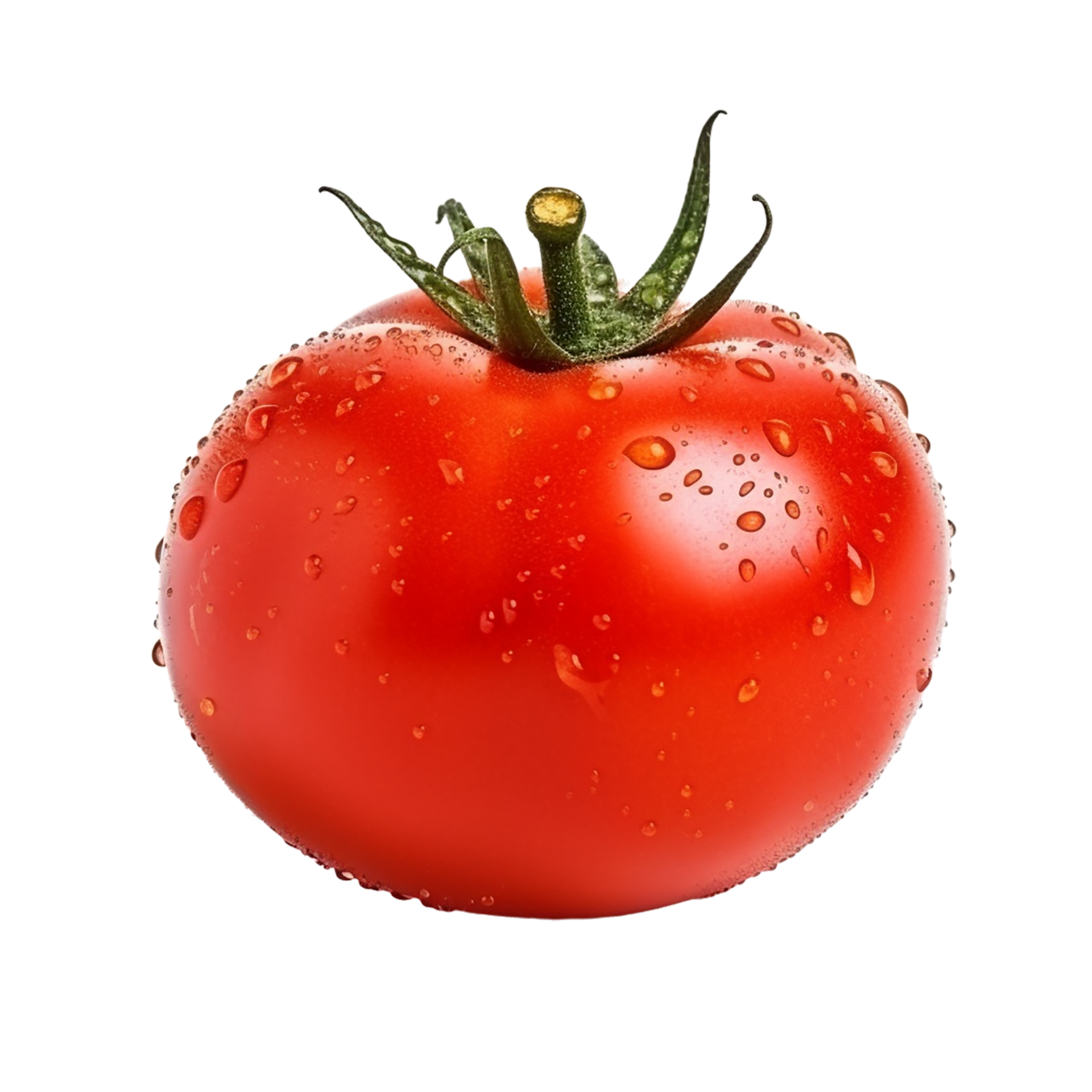 Red Tomato, Red Tomato Png, Transparent Background, AI Generated 27216348 PNG