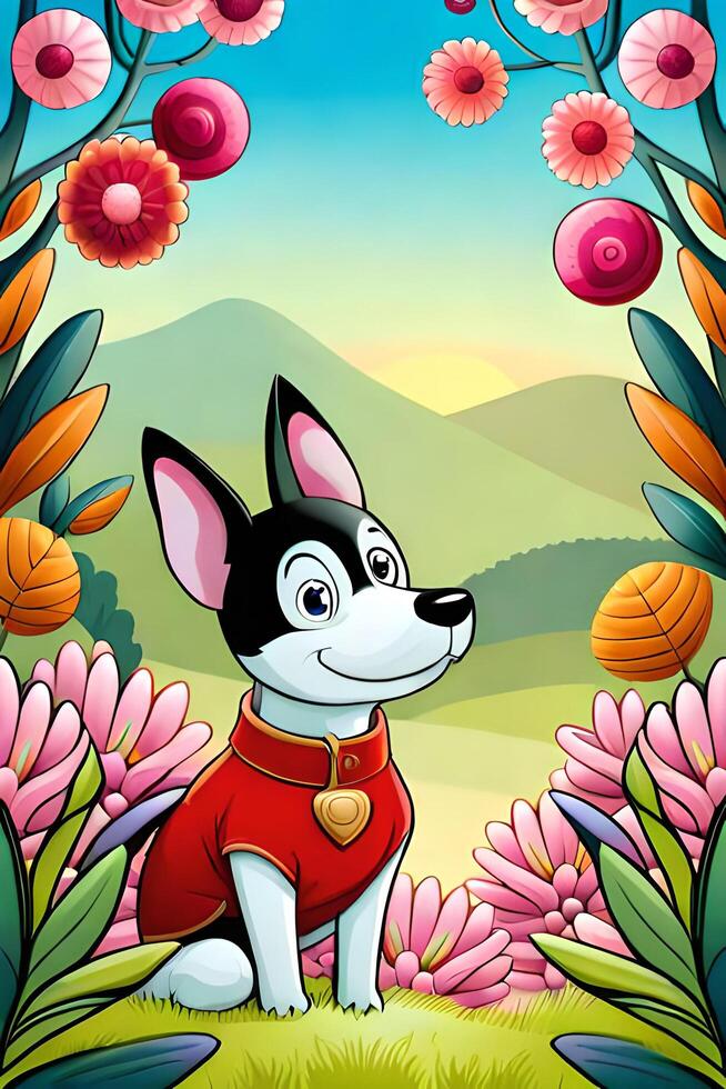 Cartoon Character Background Stock Photos, Images and Backgrounds for Free Download