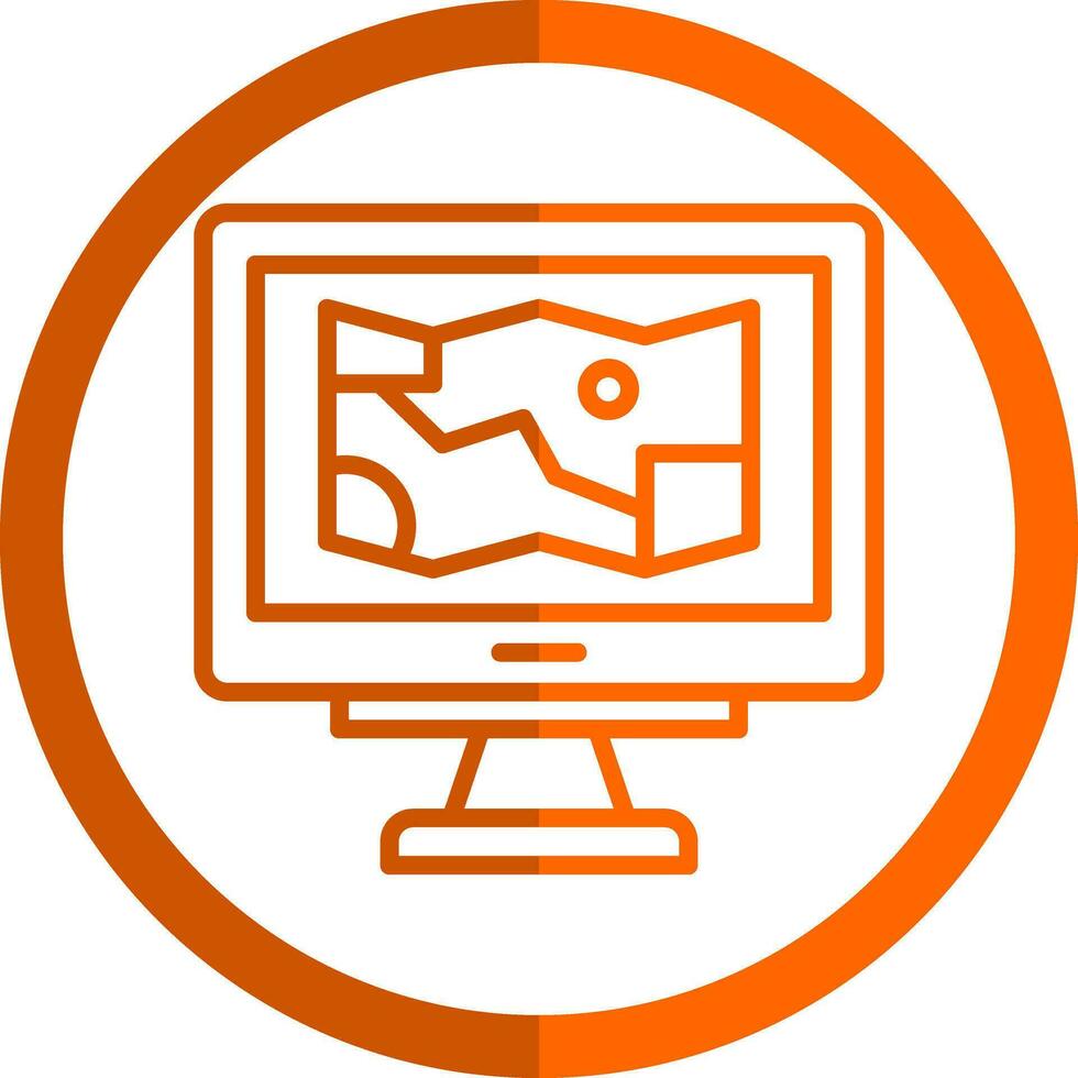 Game Map Vector Icon Design 27218202 Vector Art At Vecteezy