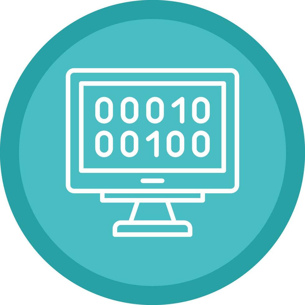 Binary Vector Icon Design 27220192 Vector Art at Vecteezy