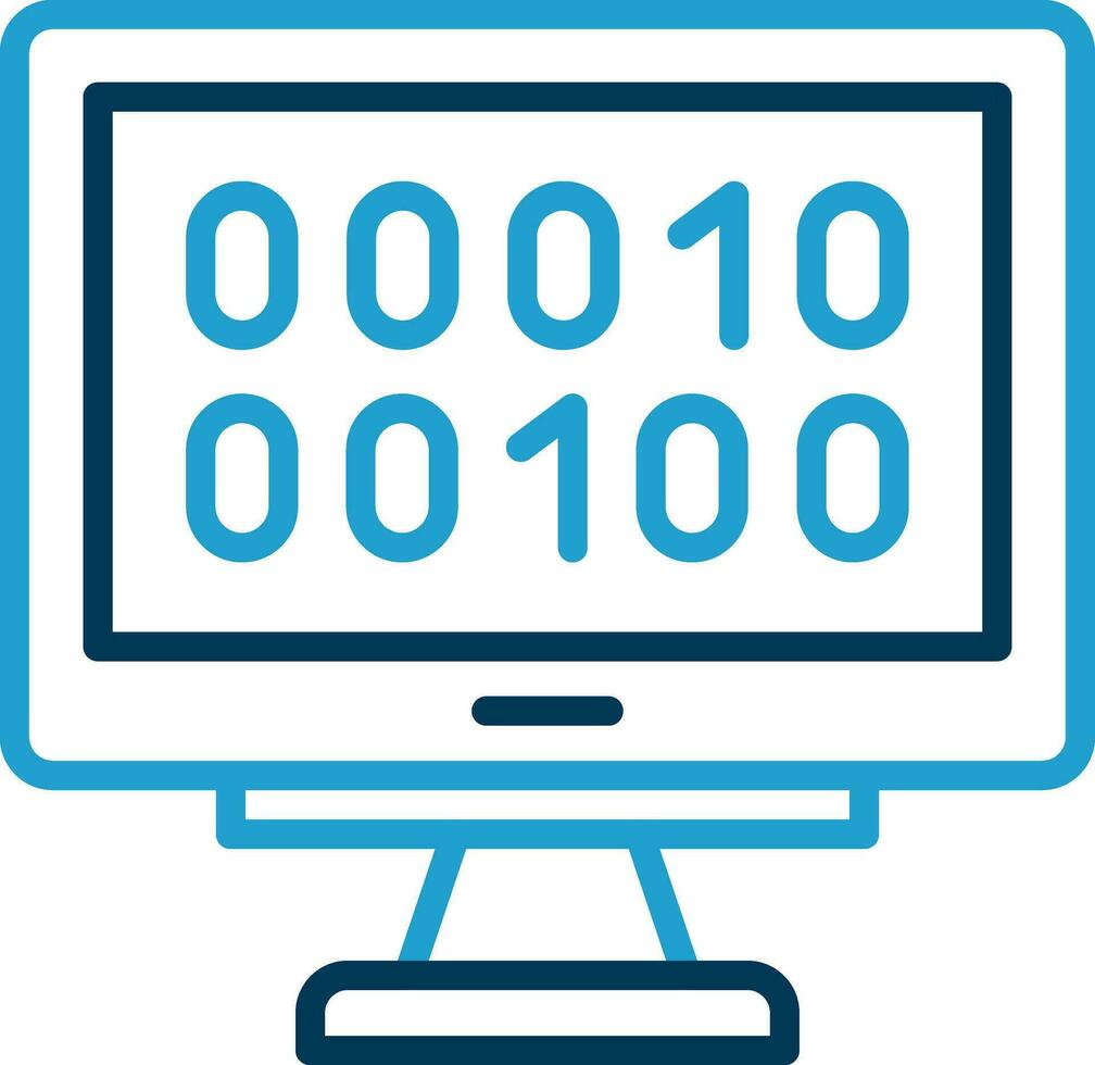 Binary Vector Icon Design 27224881 Vector Art at Vecteezy