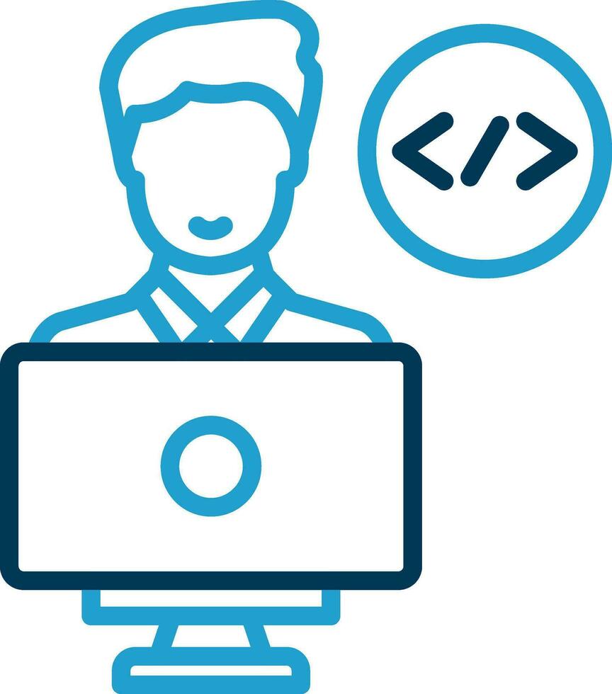 Programmer Vector Icon Design 27224894 Vector Art at Vecteezy