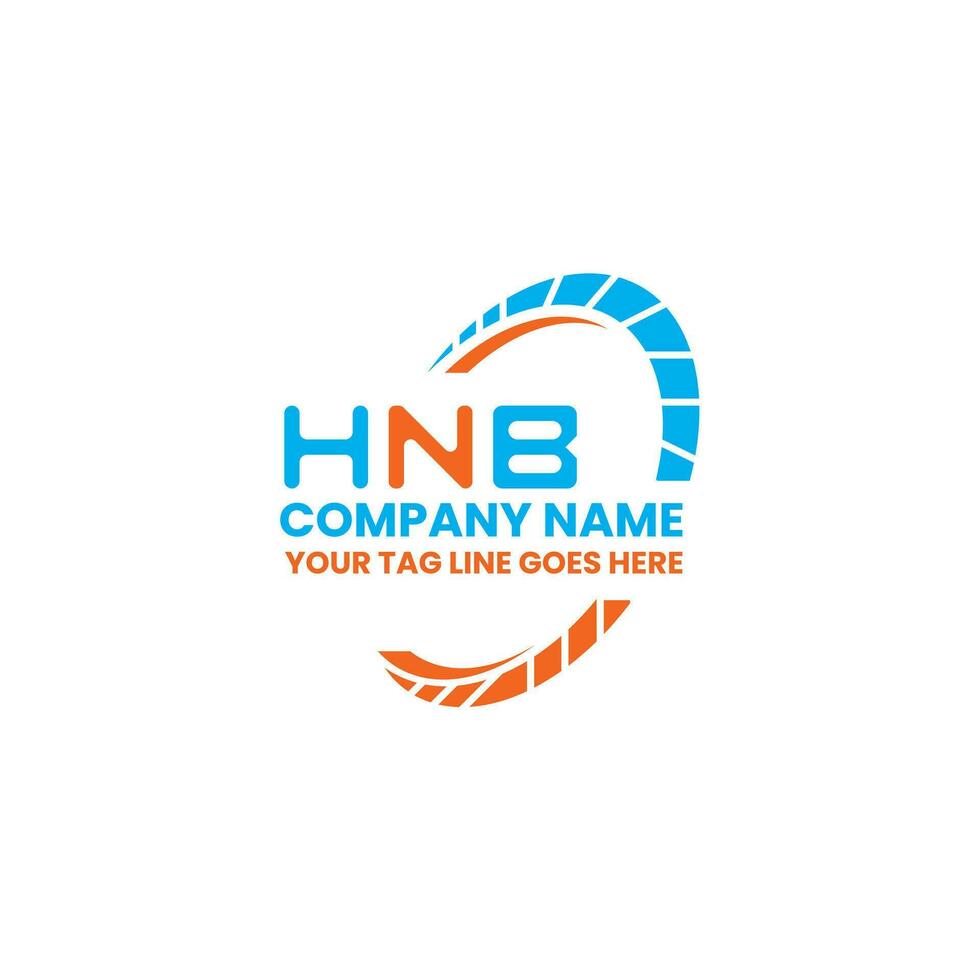 HNB letter logo creative design with vector graphic, HNB simple and modern logo. HNB luxurious ...