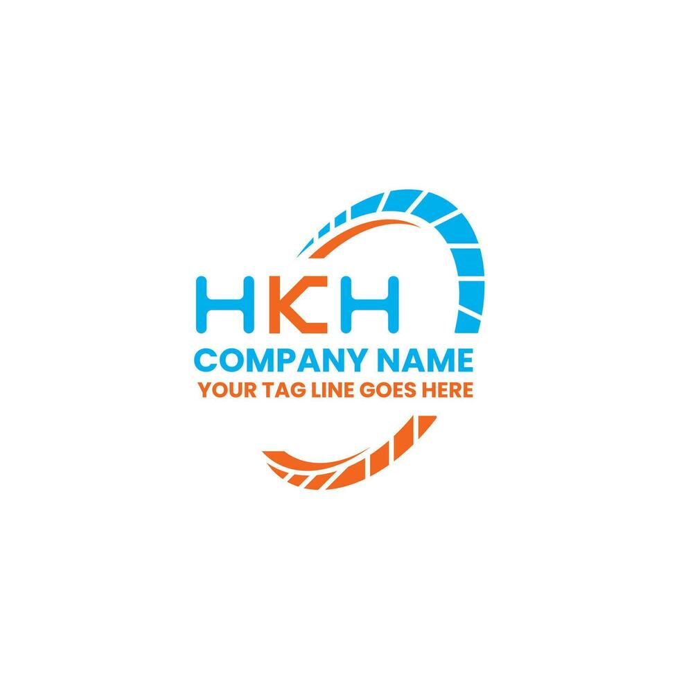 HKH letter logo creative design with vector graphic, HKH simple and modern logo. HKH luxurious ...