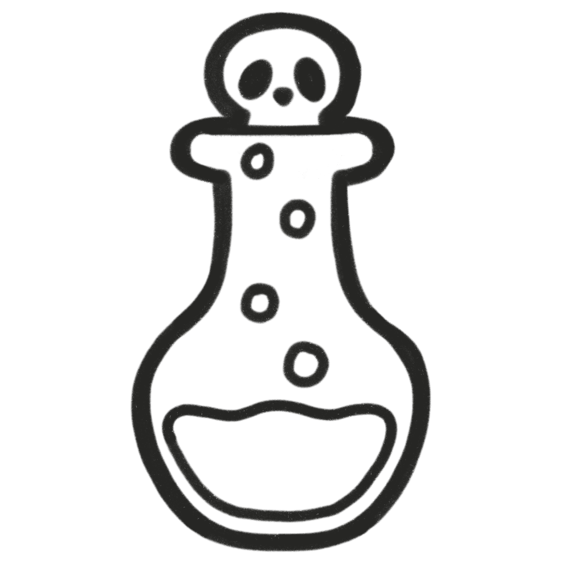 Hand Drawn Outline Cute Halloween Elements 27225558 PNG