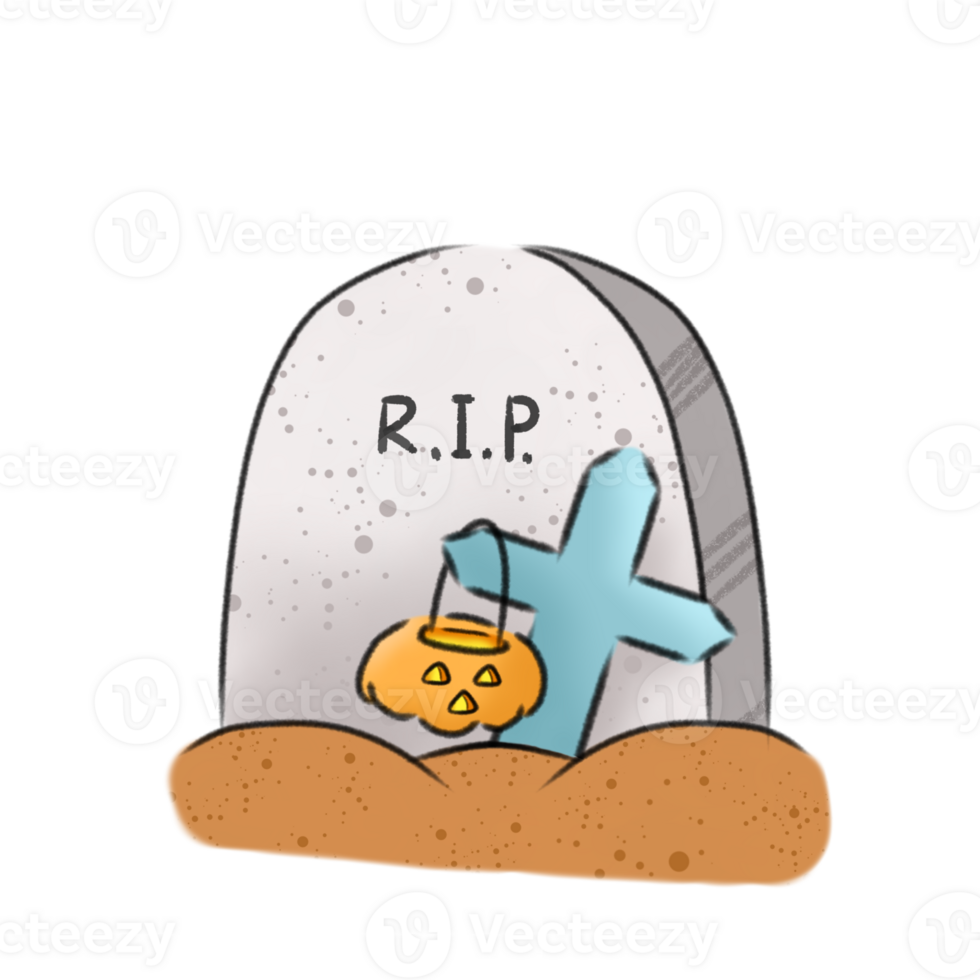 grave Halloween day 27226136 PNG