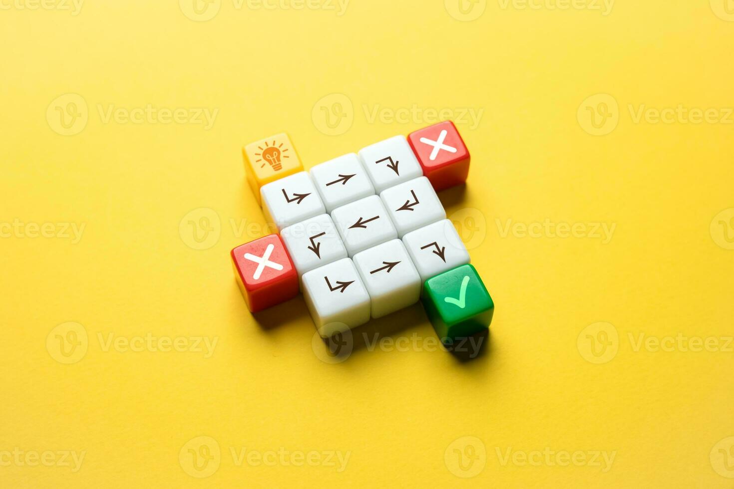 Implement the idea despite failures and misunderstandings. Overcome obstacles. Challenges ...