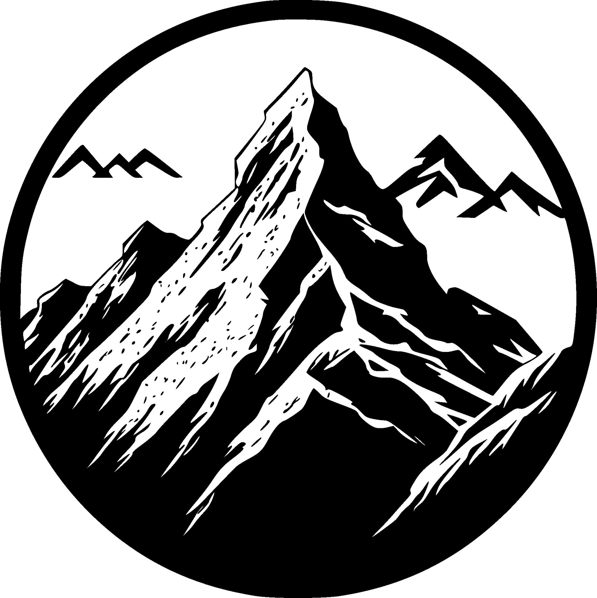 Mountain - High Quality Vector Logo - Vector illustration ideal for T ...