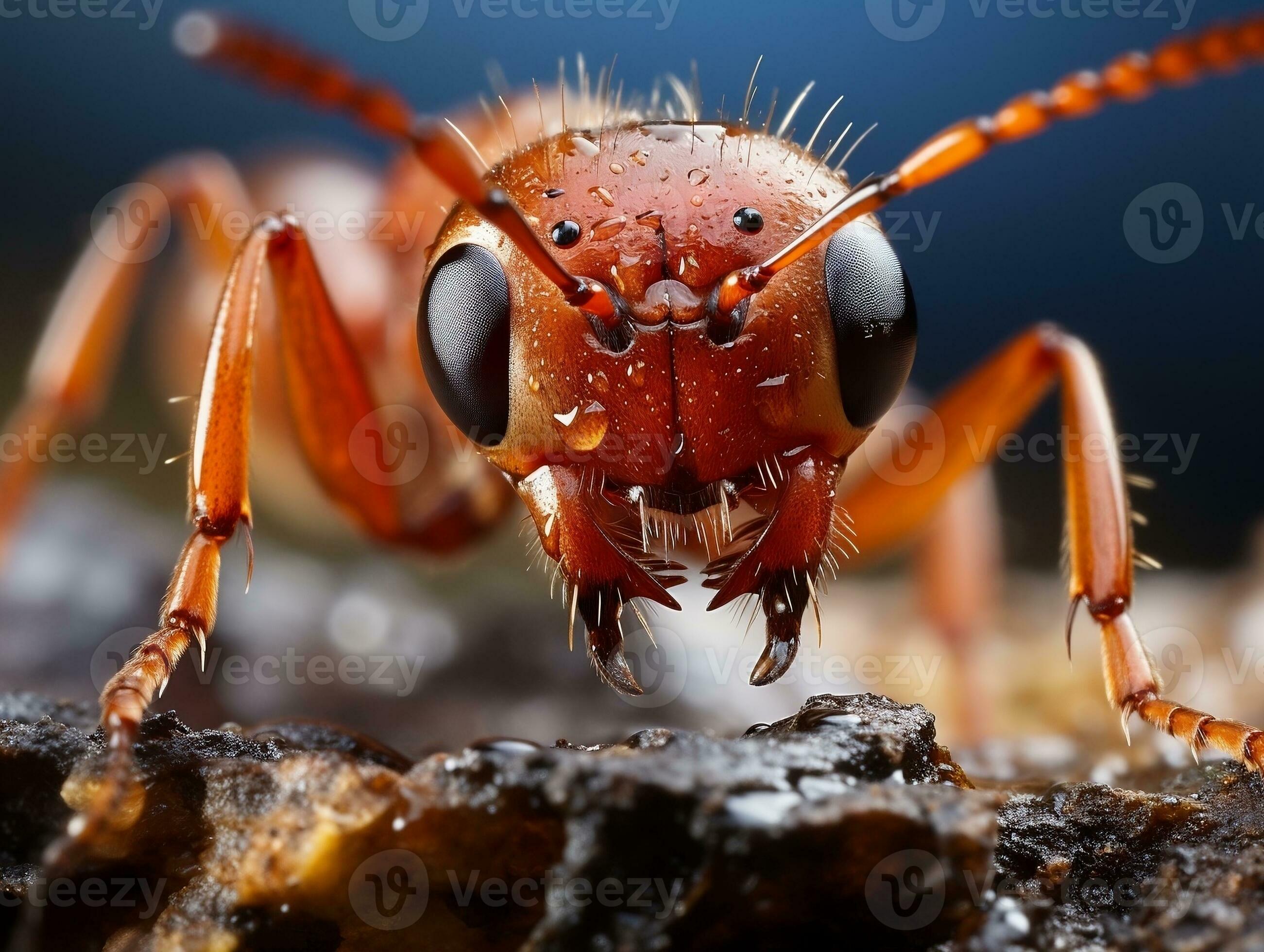 Close-up highly detailed MACRO shot of the ant generative ai 27230812 ... Close-up highly detailed MACRO shot of the ant generative ai 27230812 ...
