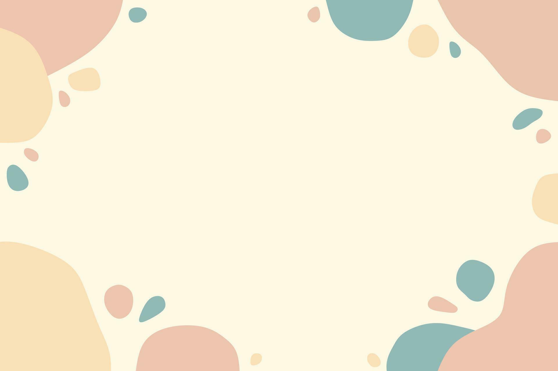 Illustration Vector Graphic of Aesthetic Background Template with ... Illustration Vector Graphic of Aesthetic Background Template with ...