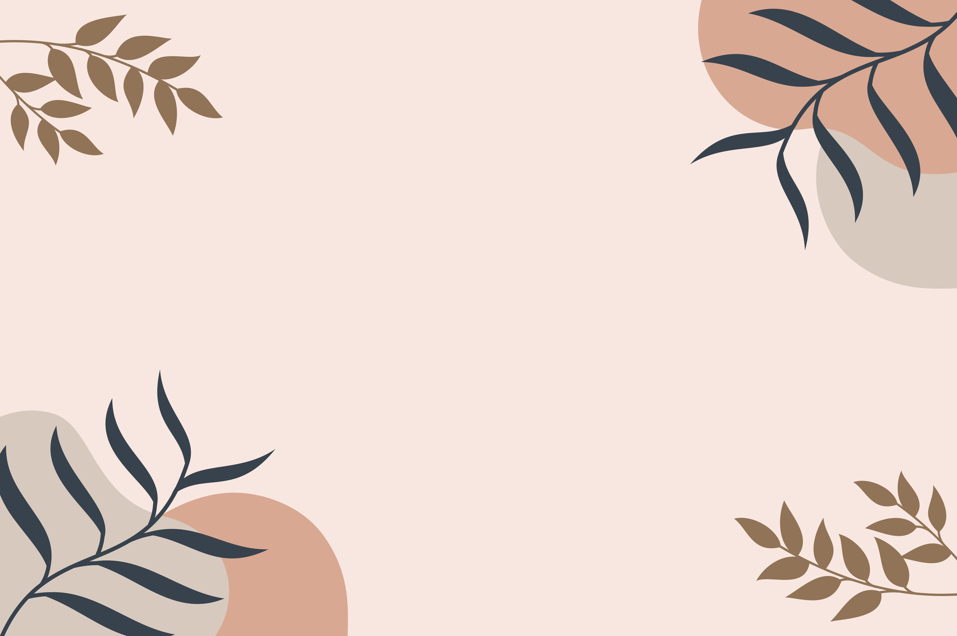 Illustration Vector Graphic of Simple and Minimalist Pastel Background ...