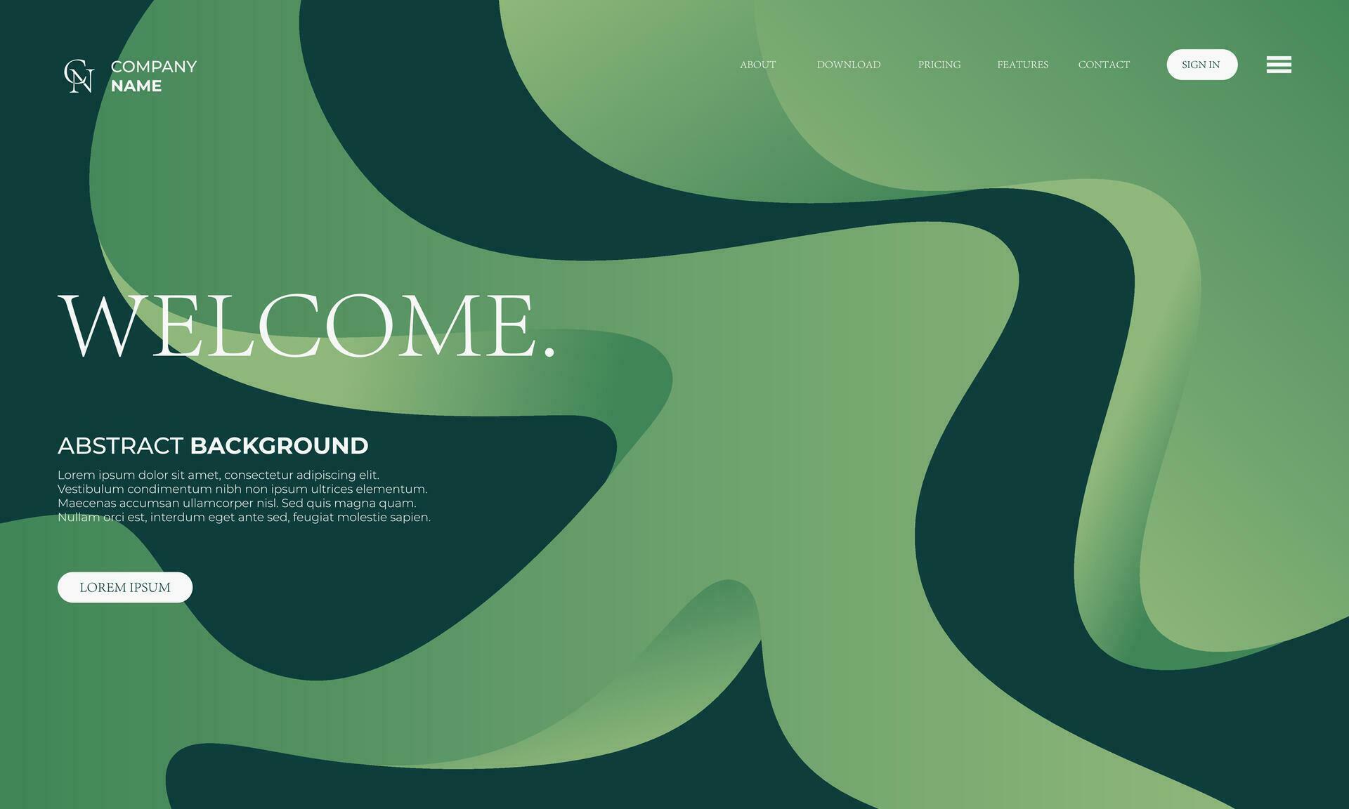 Modern Gradient Homepage Background 27232612 Vector Art at Vecteezy