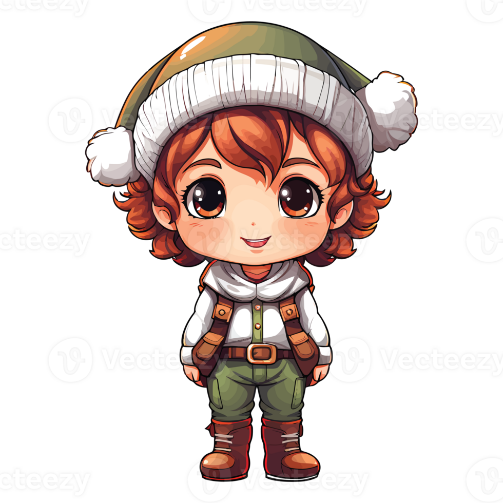 Cute Christmas Elf Clipart Illustration AI Generative 27235174 PNG Cute Christmas Elf Clipart Illustration AI Generative 27235174 PNG