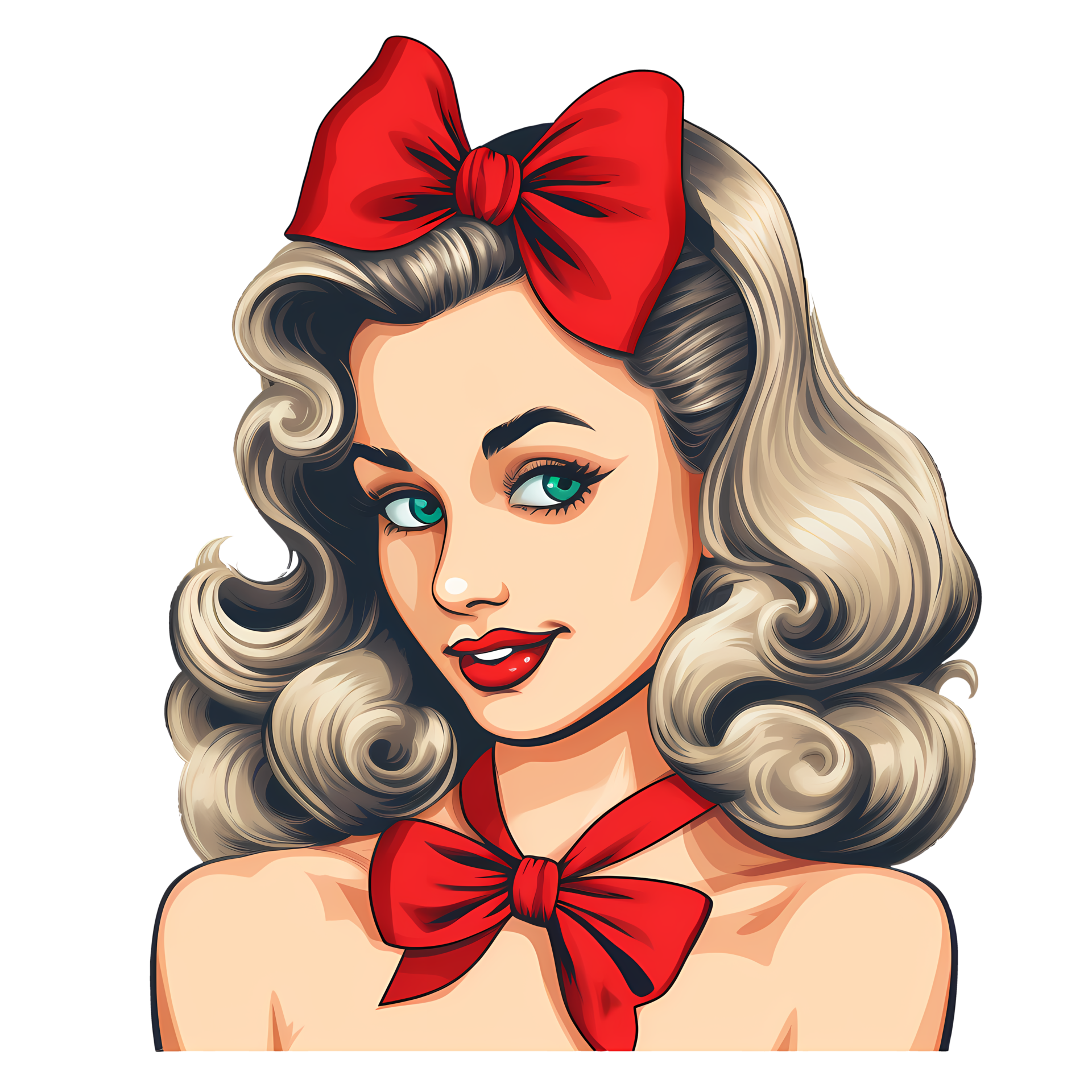 Bettie Page Pin Up Girl Cartoon Female Png Clipart Anim Nbkomputer
