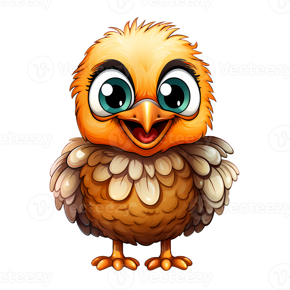 Turkey Owl Clipart
