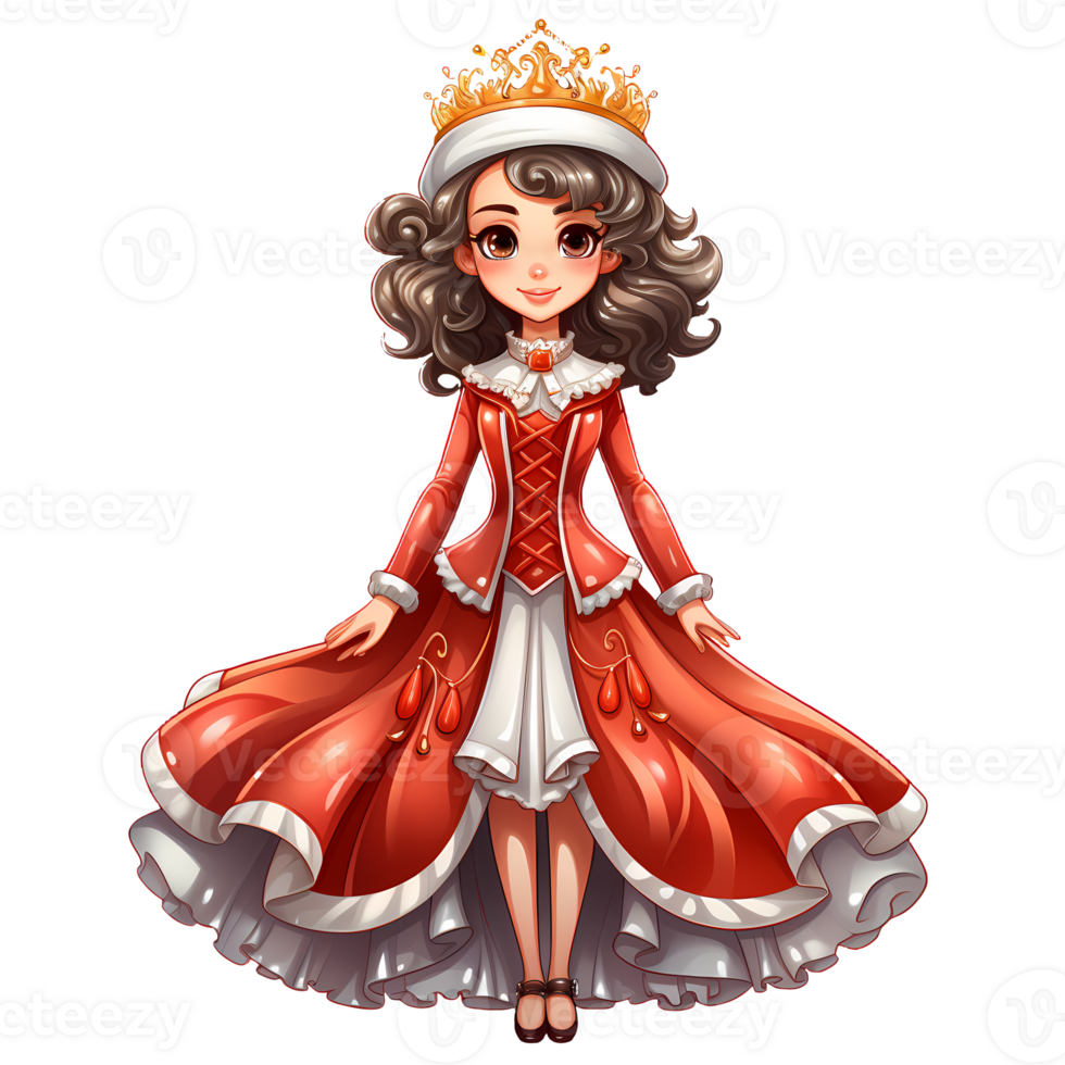 Christmas Princess Clipart Illustration AI Generative 27236480 PNG Christmas Princess Clipart Illustration AI Generative 27236480 PNG