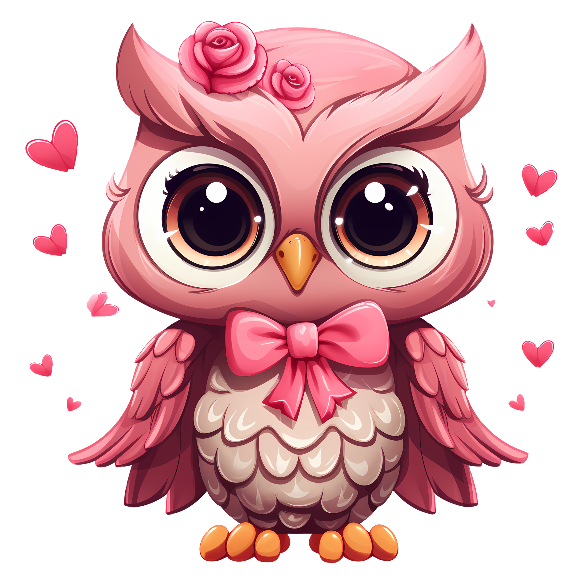 Its A Girl Owl Clip Art