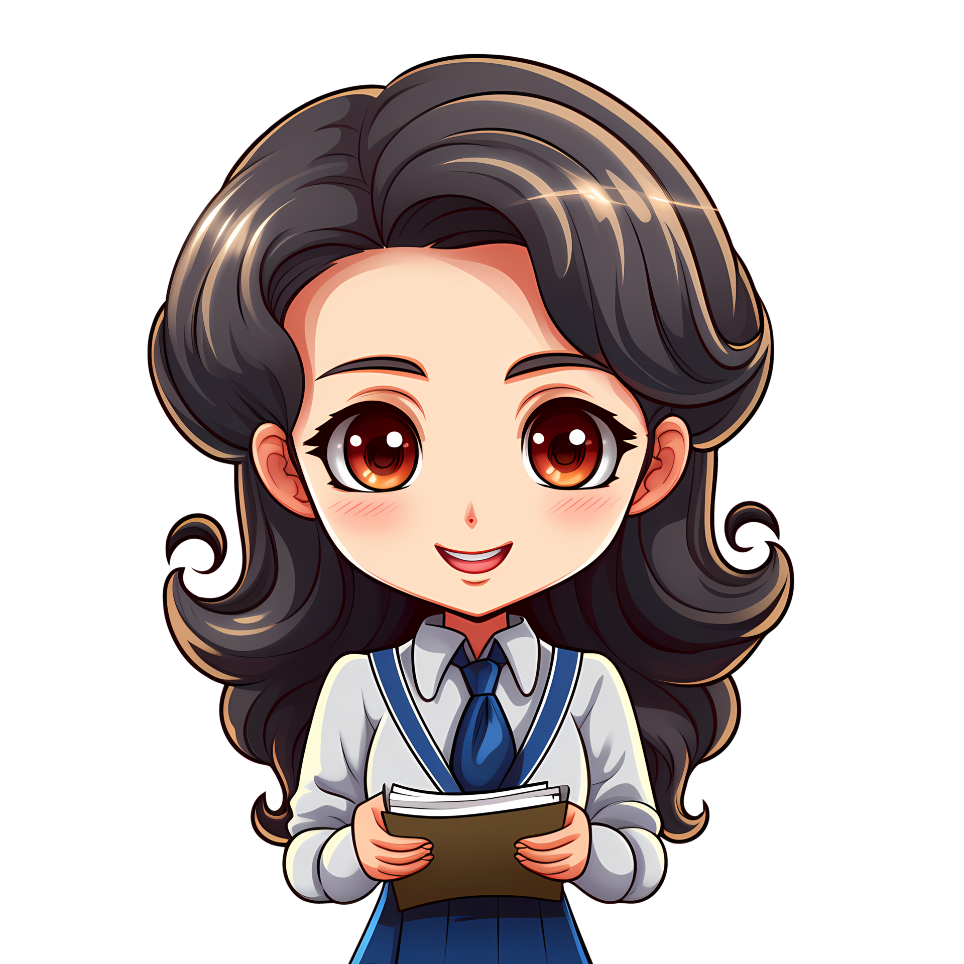 Cute Teacher Back To School Clipart AI Generative 27237878 PNG cute-teacher-back-to-school-clipart-ai-generative-27237878-png