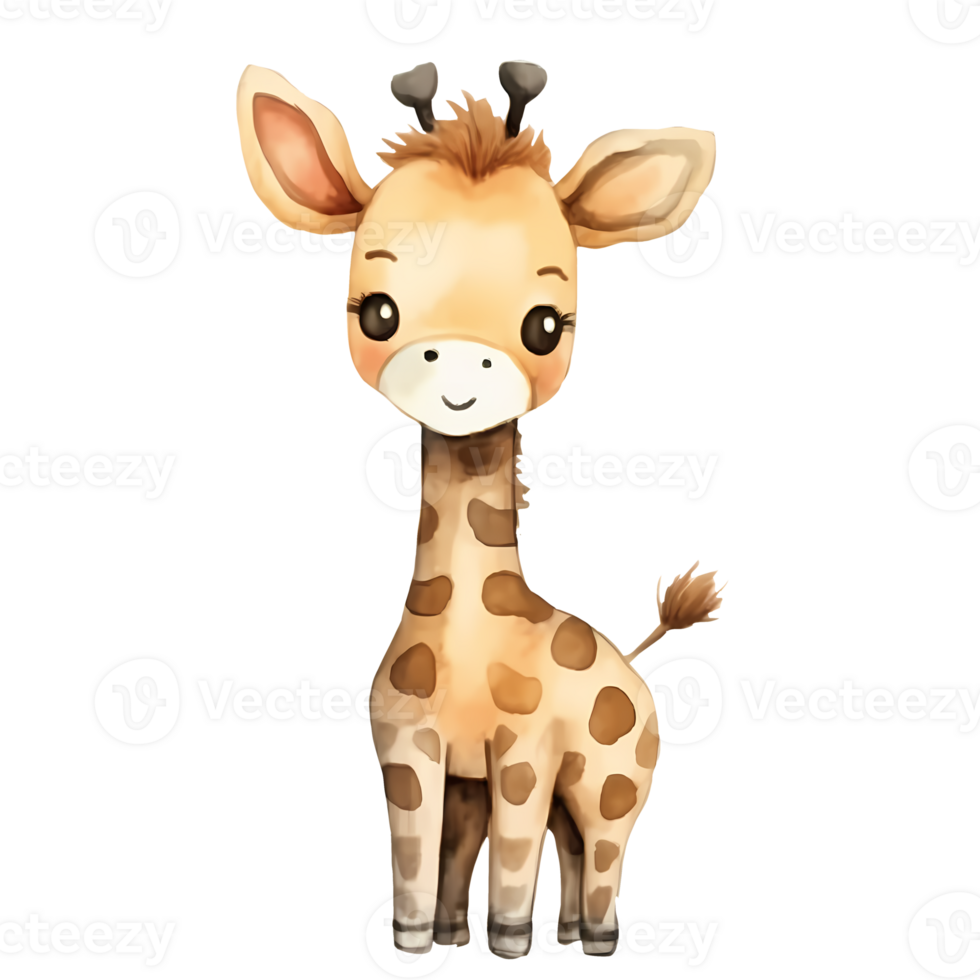 Clipart Cute Giraffe