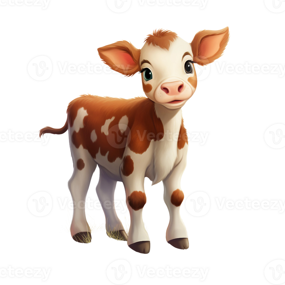 Baby Cow Images Clipart at Loretta Sams blog