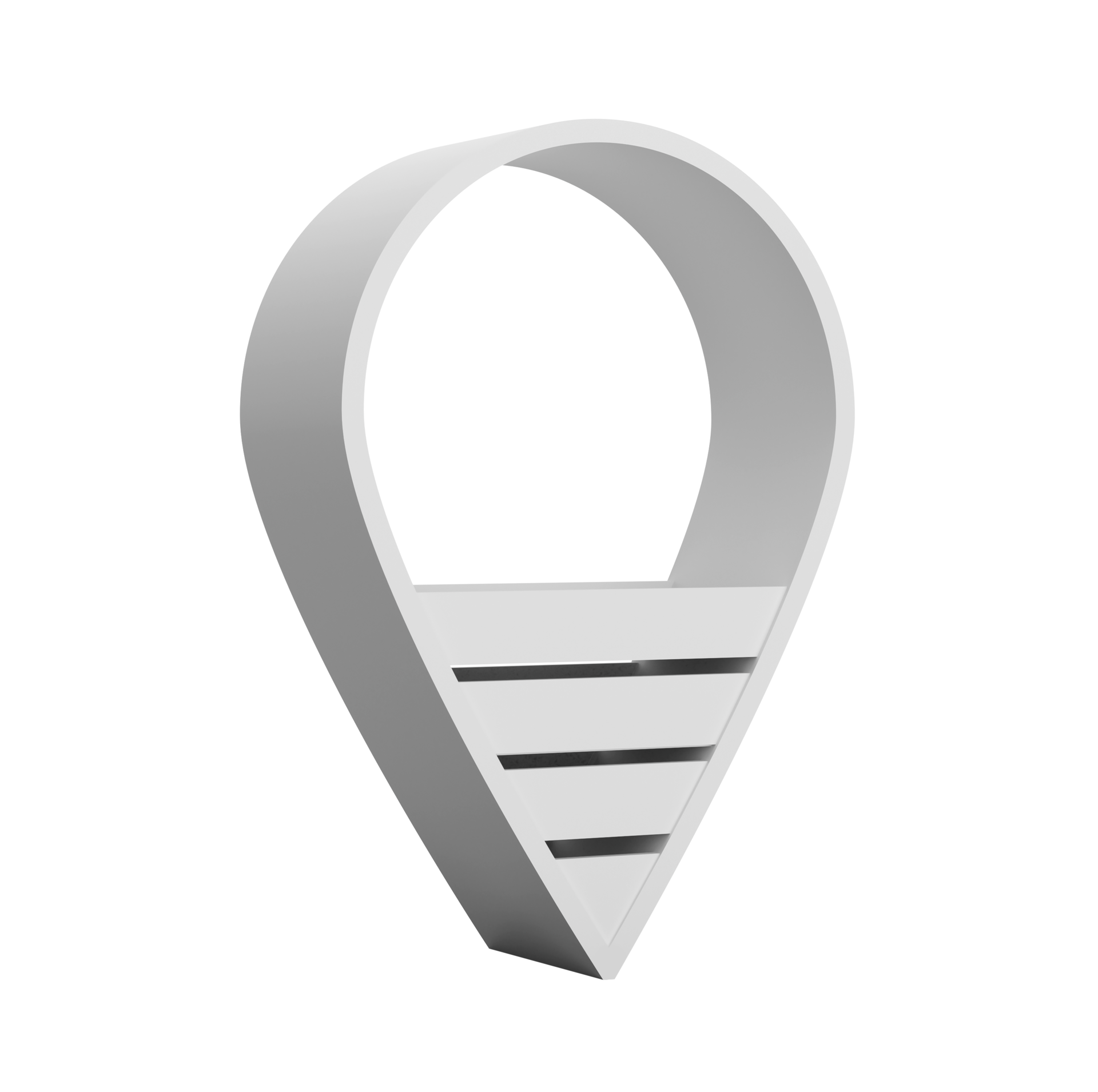 Map Pointer 3d Pin Location Symbol 3d Illustration 27243508 Png