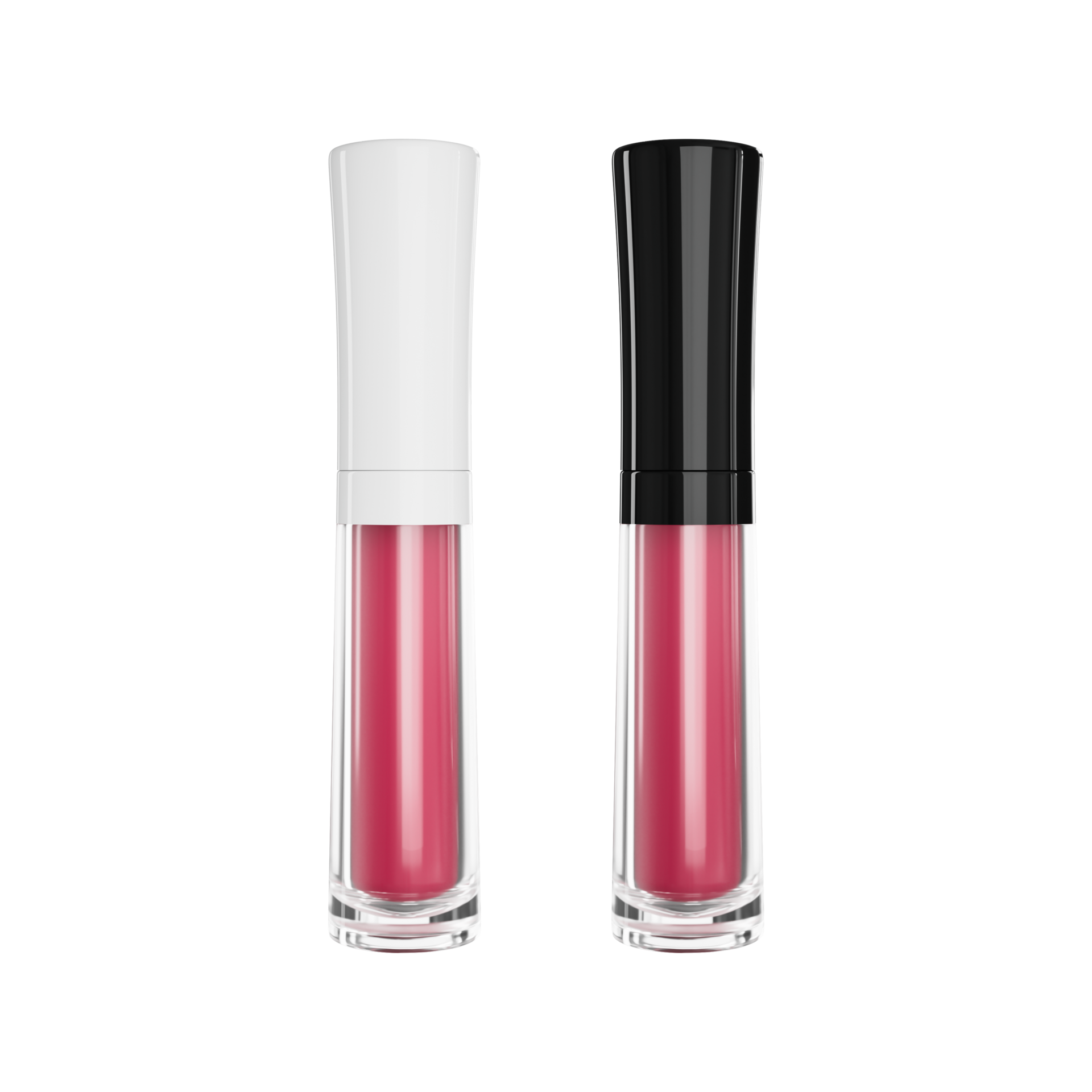 Lip gloss bottle mockup template, 3d illustration 27243856 PNG Lip gloss bottle mockup template, 3d illustration 27243856 PNG