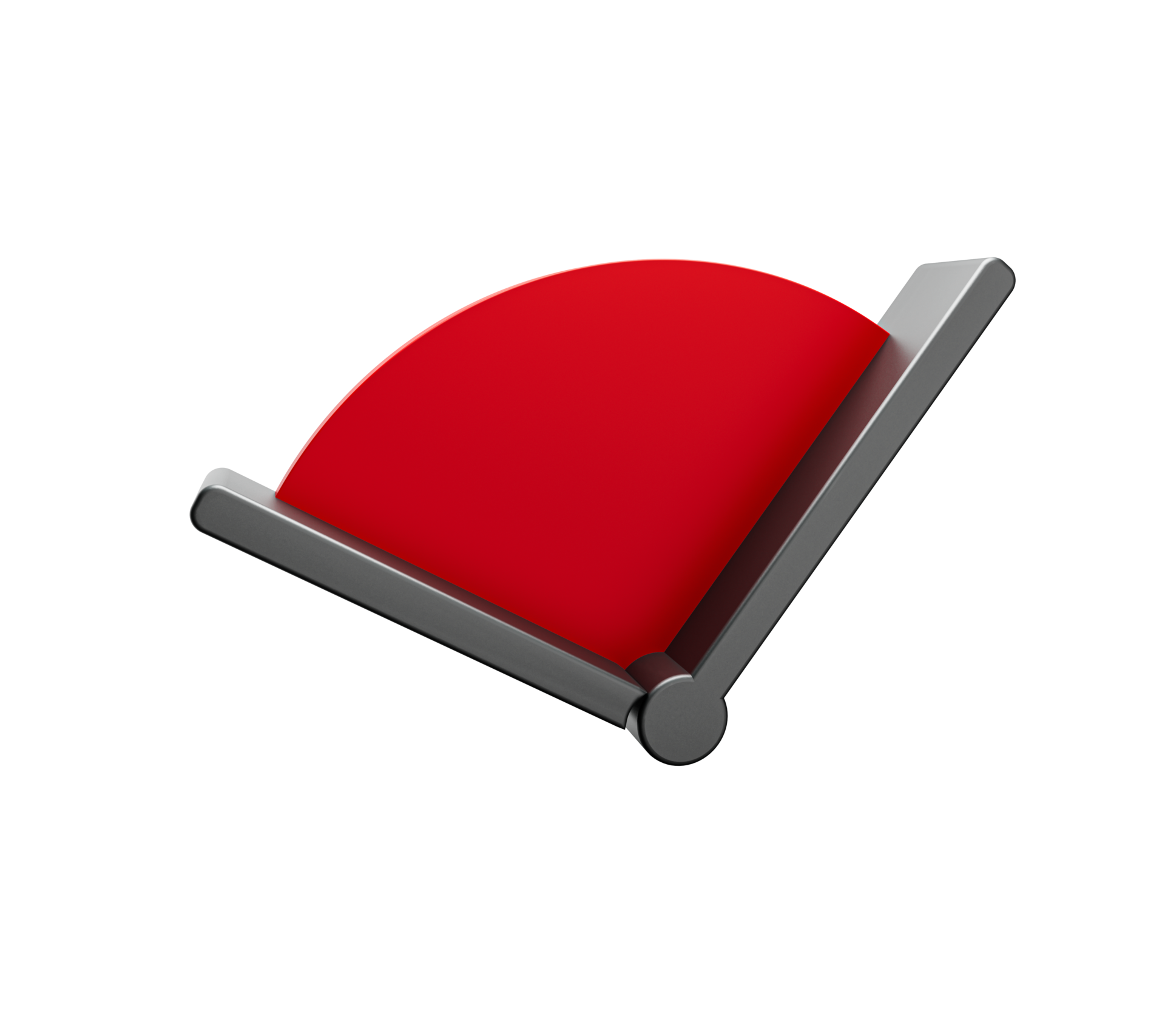 The Clock And Timestamp Without Numbers Isolated 3d Illustration 27243877 Png