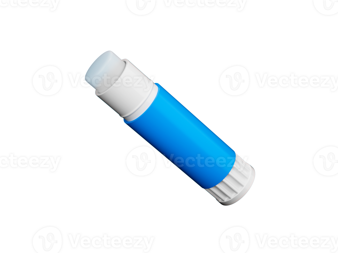 Open Paper Glue Stick 3d Illustration 27243914 Png