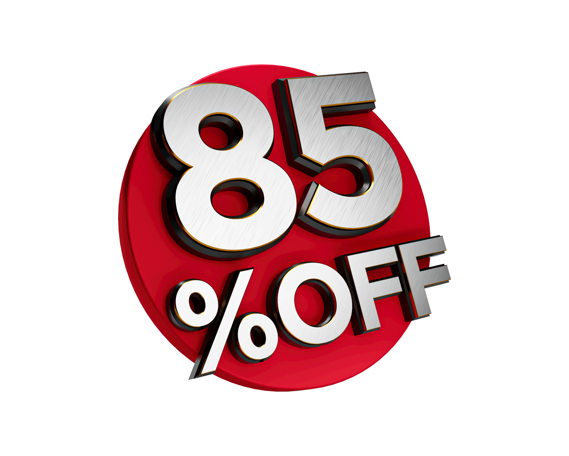 85 Por Cento Fora 3d Placa Especial Oferta 85 Por Cento Desconto Tag 85 Por Cento Fora 3d Placa Especial Oferta 85 Por Cento Desconto Tag