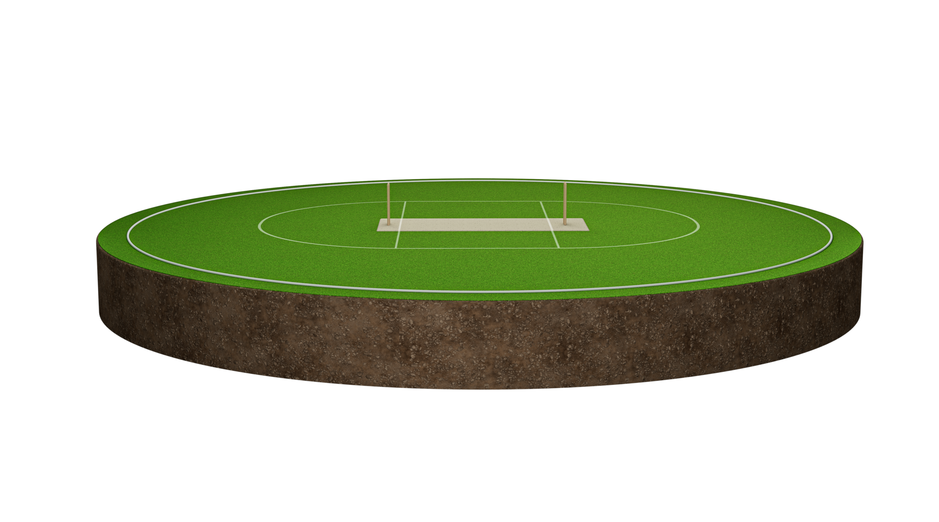 Cricket Ground With A Cricket Field In Its Center Cricket Pitch Wickets cricket-ground-with-a-cricket-field-in-its-center-cricket-pitch-wickets
