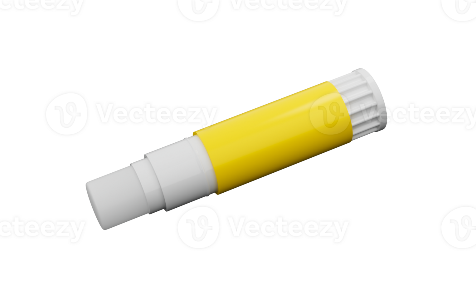 Glue stick in the air 3d illustration 27243960 PNG